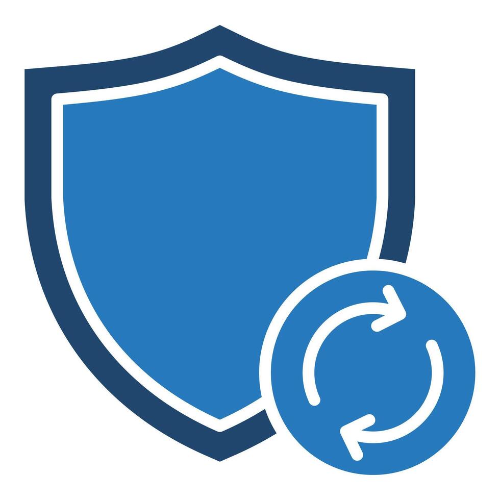 Security Updates icon line vector illustration 39885204 Vector Art at ...