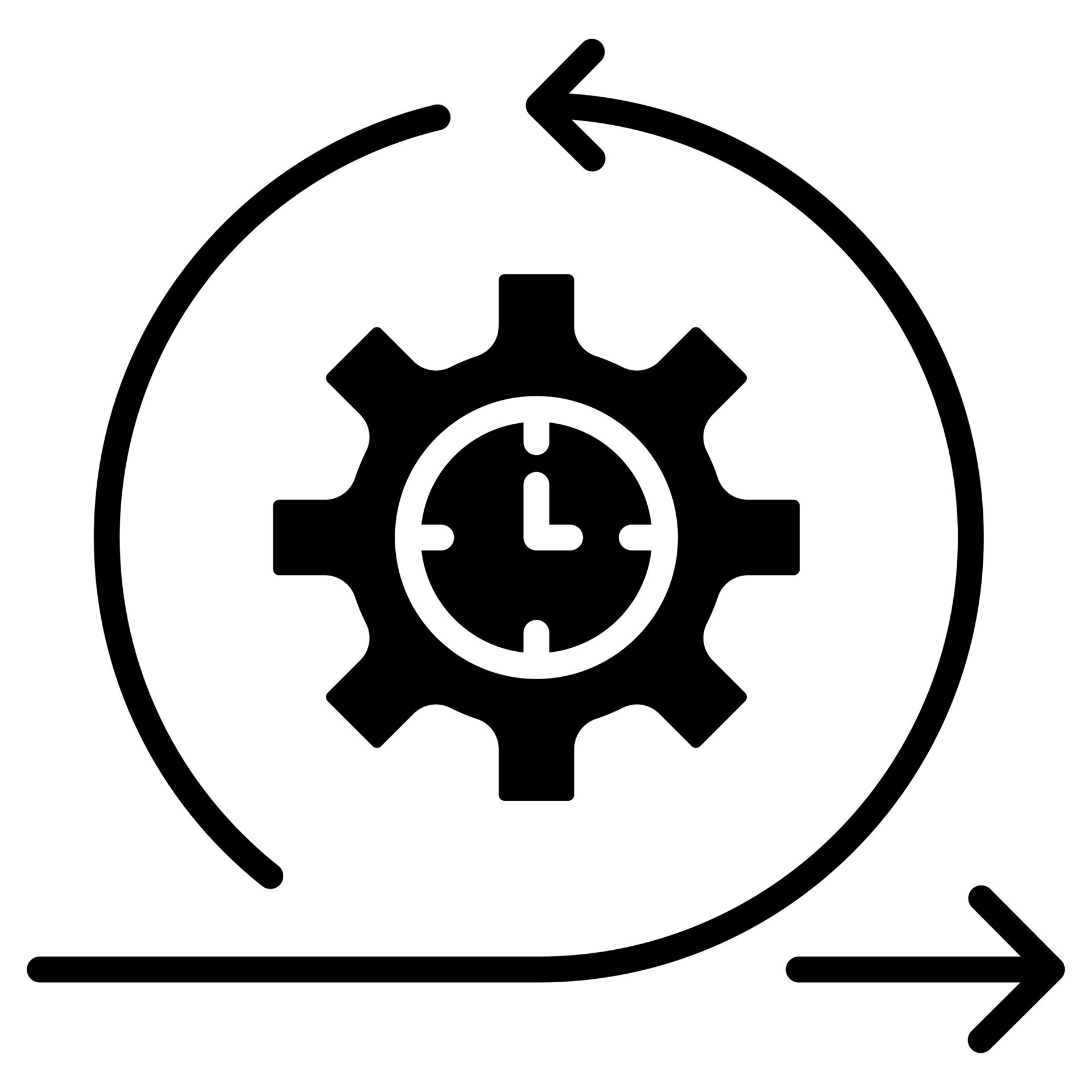 Agile Methodology icon line vector illustration 39885313 Vector Art at ...