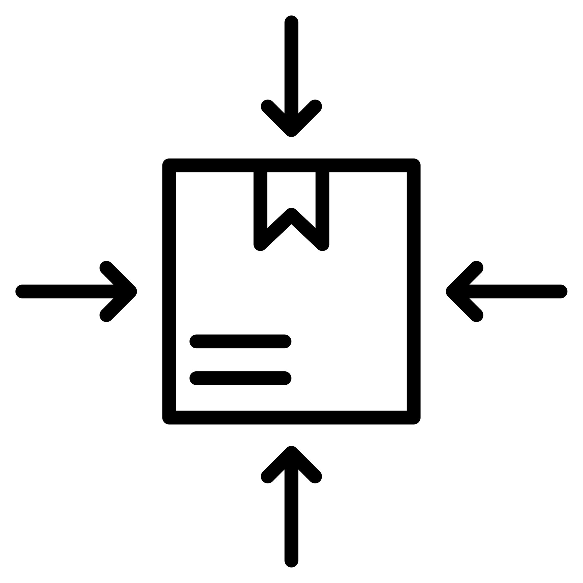 Product Alignment icon line vector illustration 39885416 Vector Art at ...