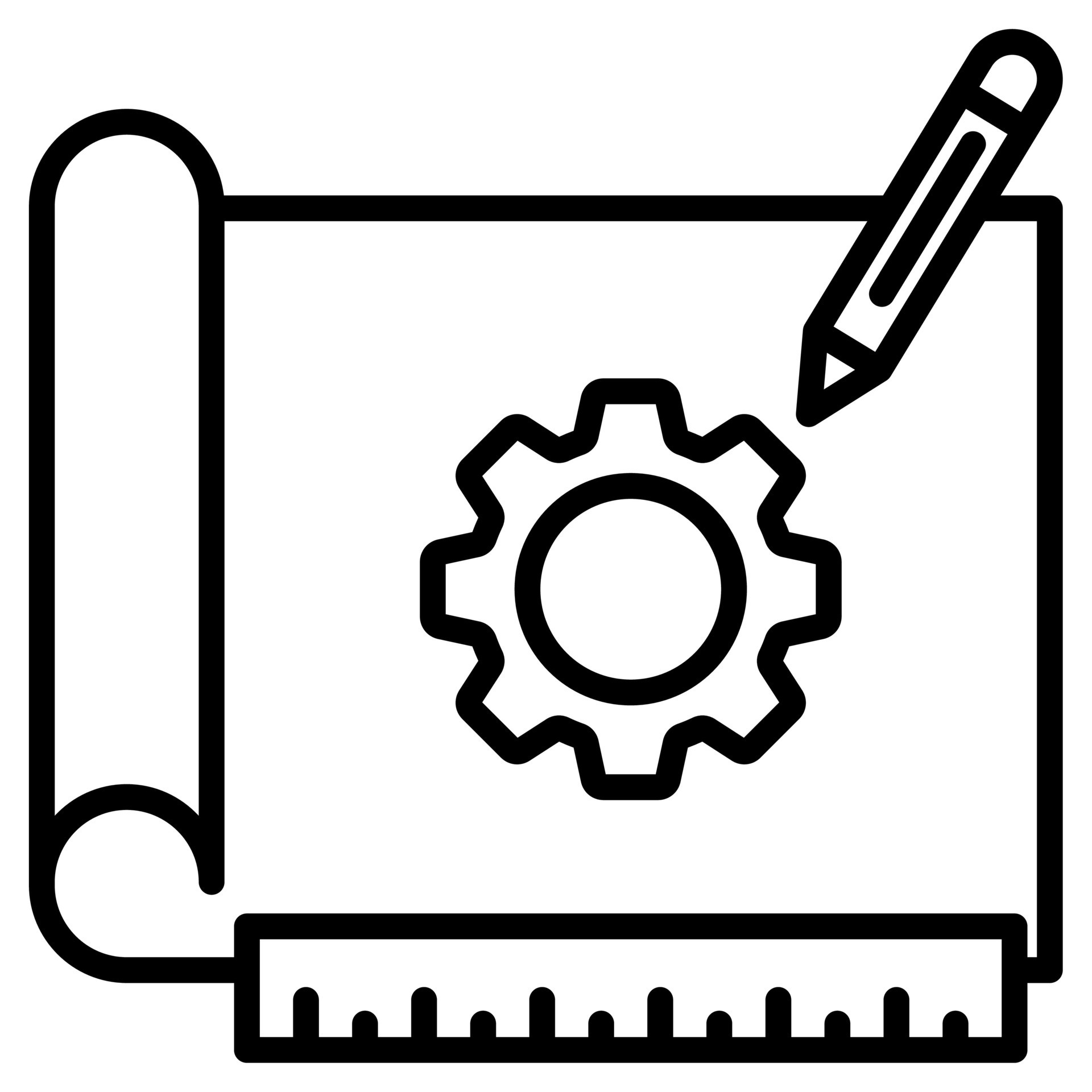 Engineering Design icon line vector illustration 39885556 Vector Art at ...