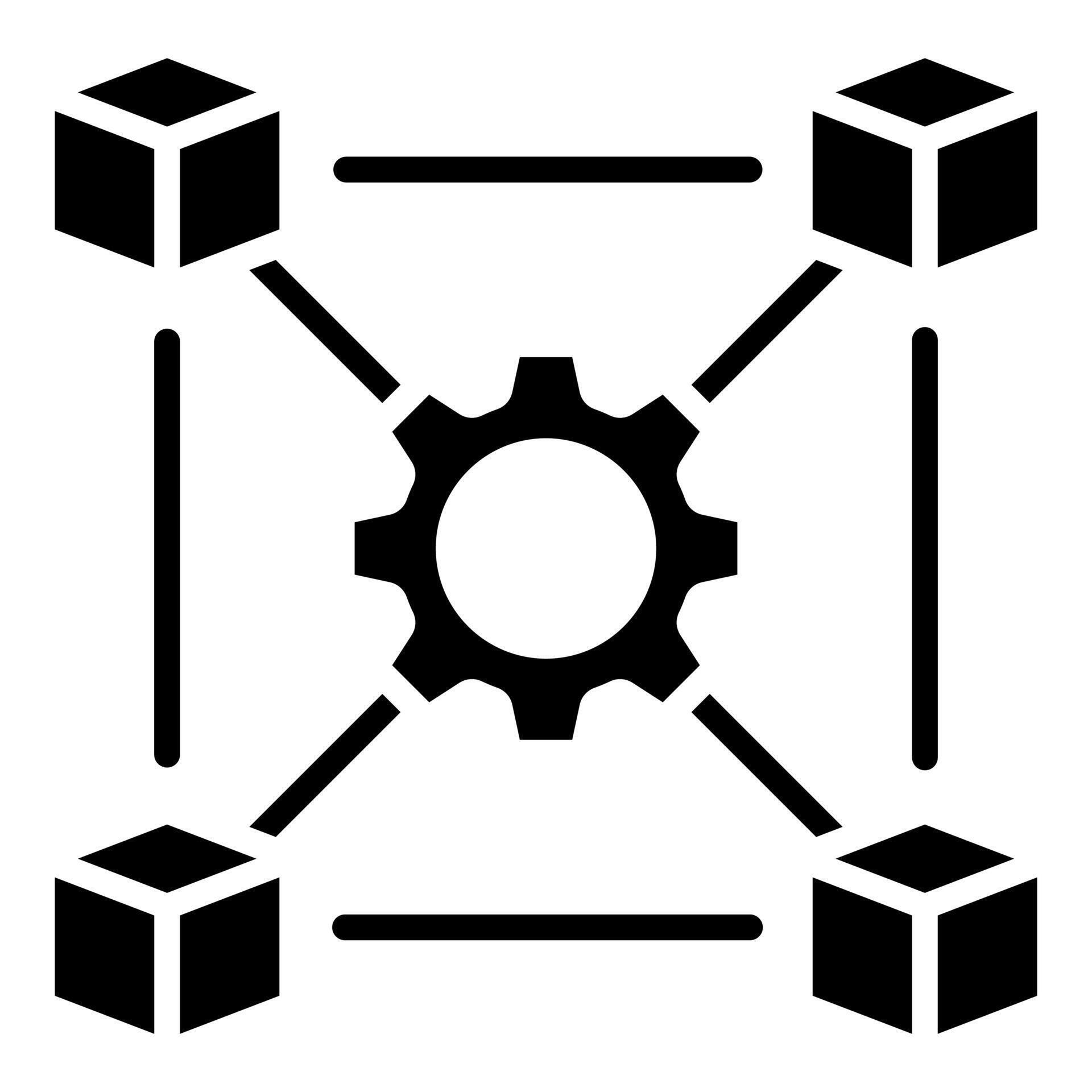 Interoperability icon line vector illustration 39885660 Vector Art at ...