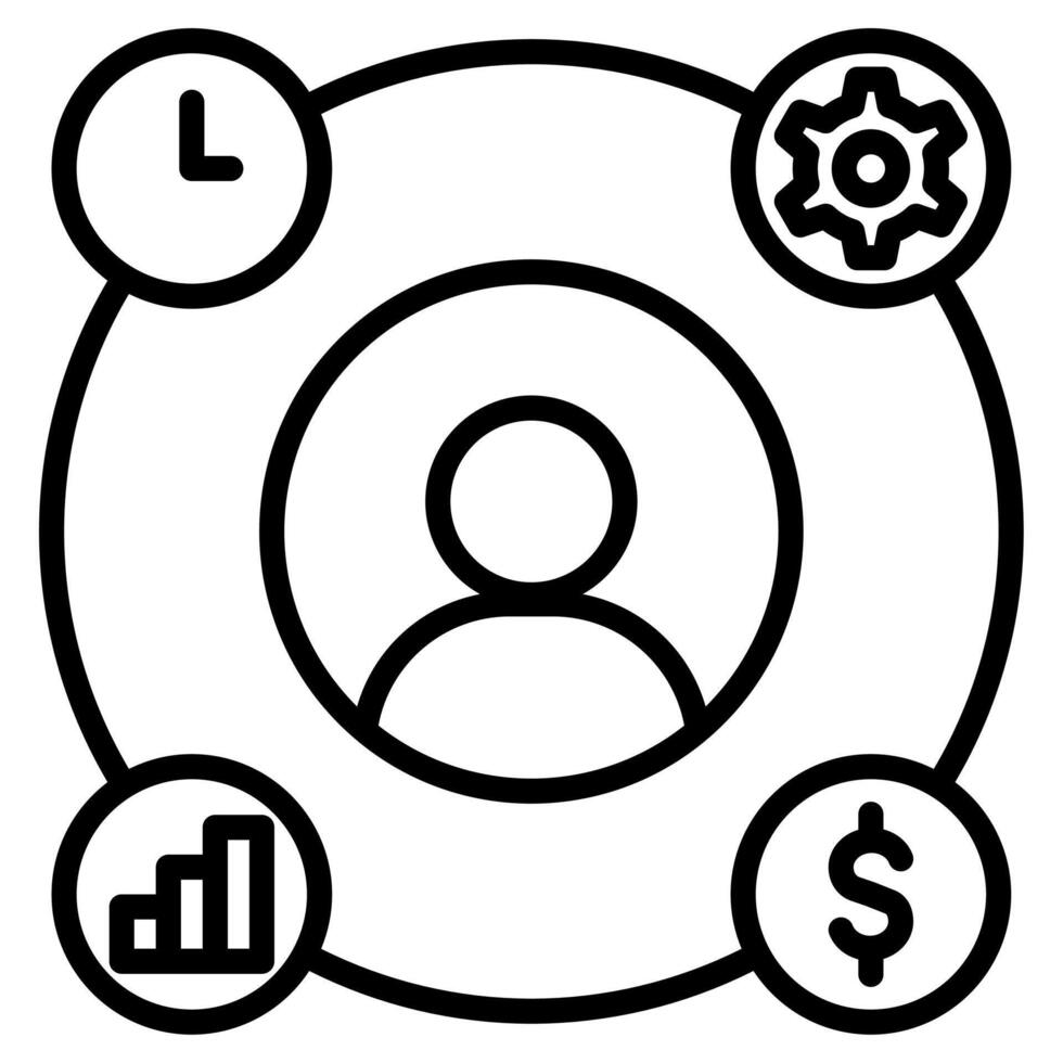 Project Management icon line vector illustration 39885706 Vector Art at ... Project Management icon line vector illustration 39885706 Vector Art at ...