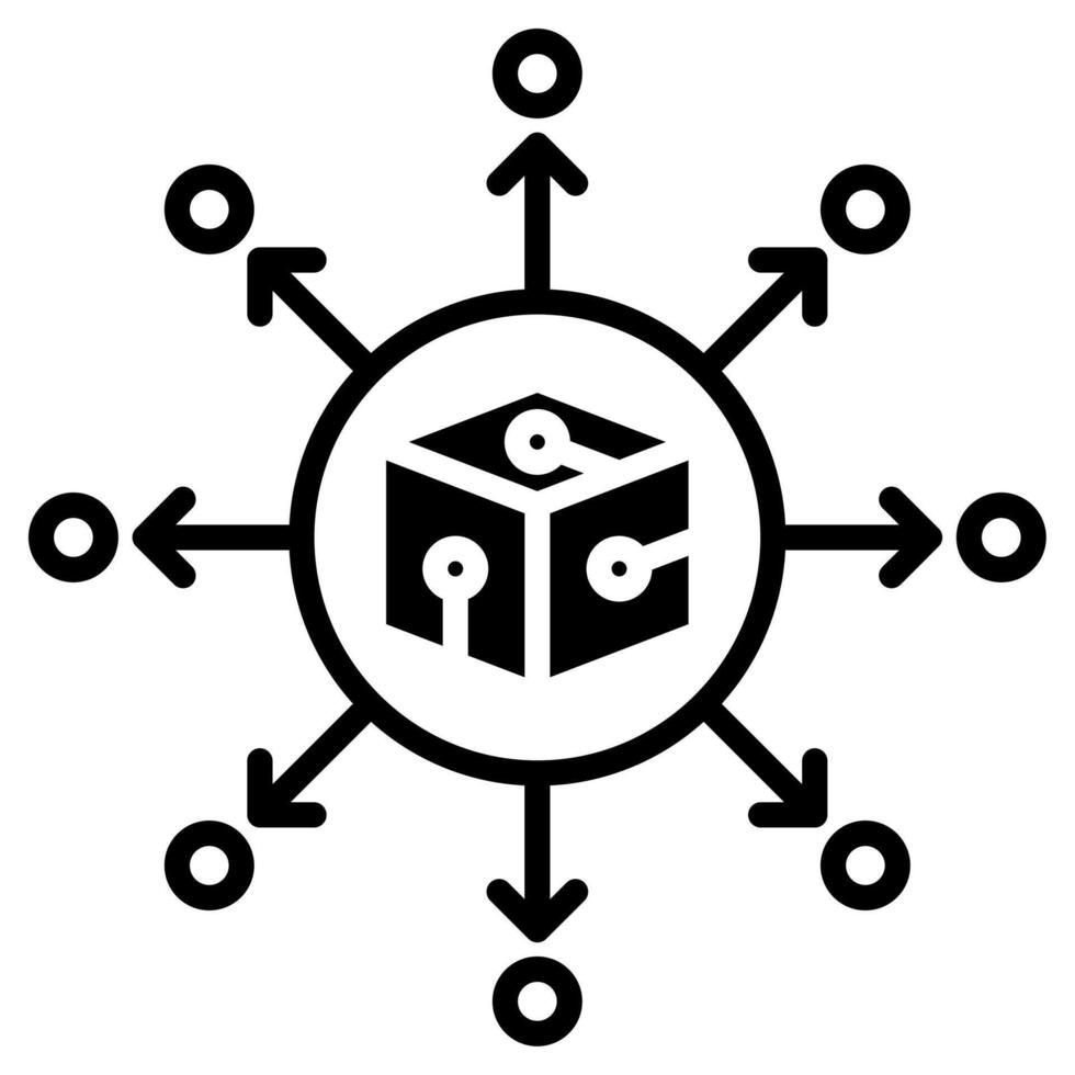 Decentralized icon line vector illustration 39885722 Vector Art at Vecteezy Decentralized icon line vector illustration 39885722 Vector Art at Vecteezy