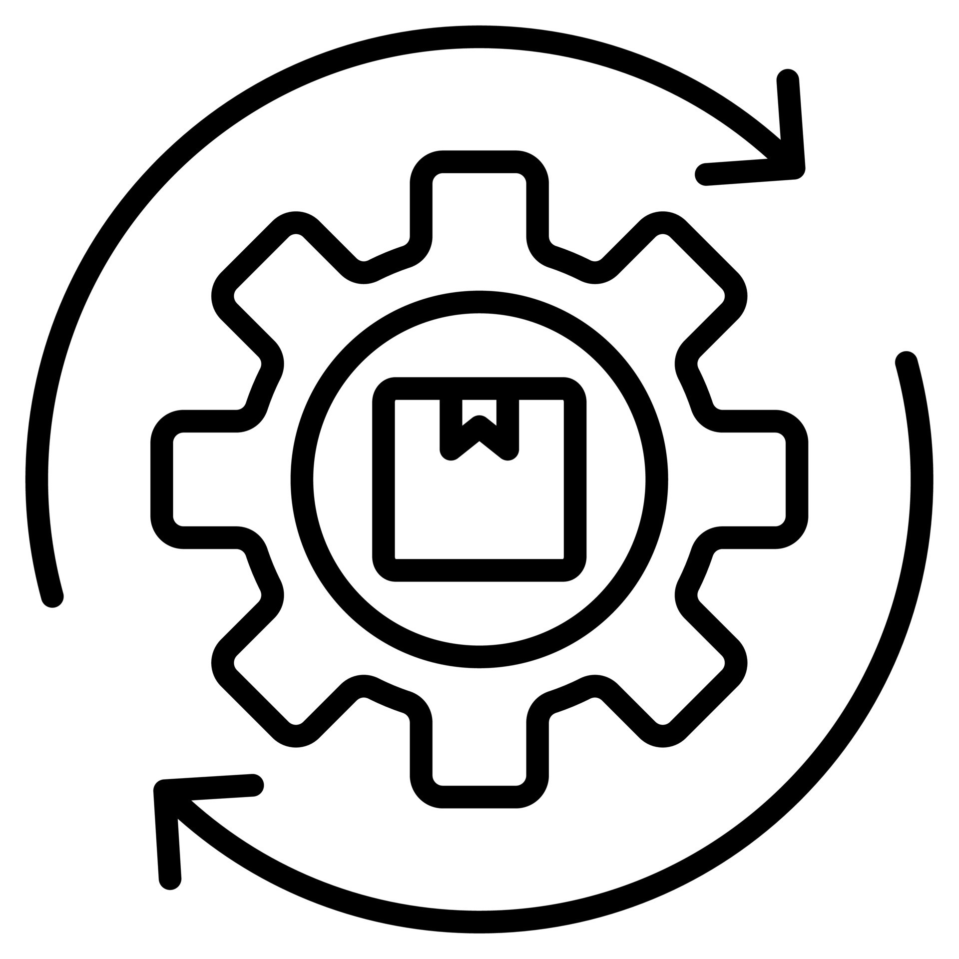 Product Optimization icon line vector illustration 39885730 Vector Art ...