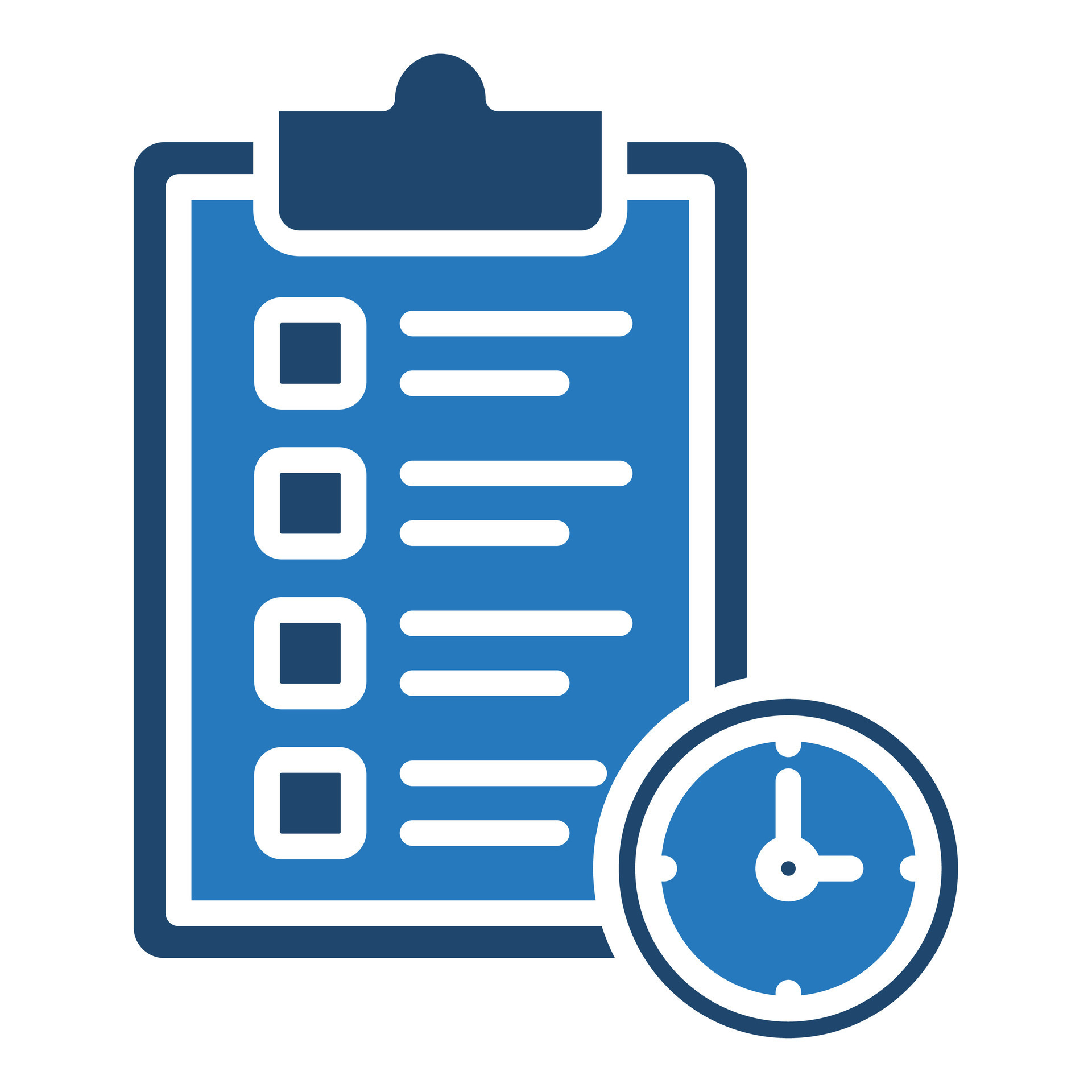 Scheduled Tasks icon line vector illustration 39885833 Vector Art at Vecteezy