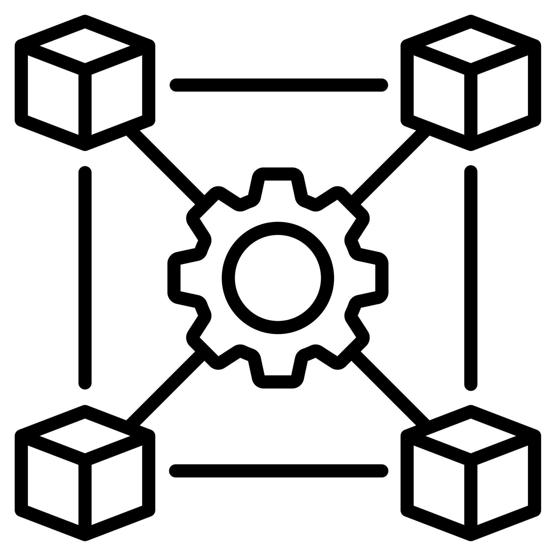 Interoperability icon line vector illustration 39885879 Vector Art at ...