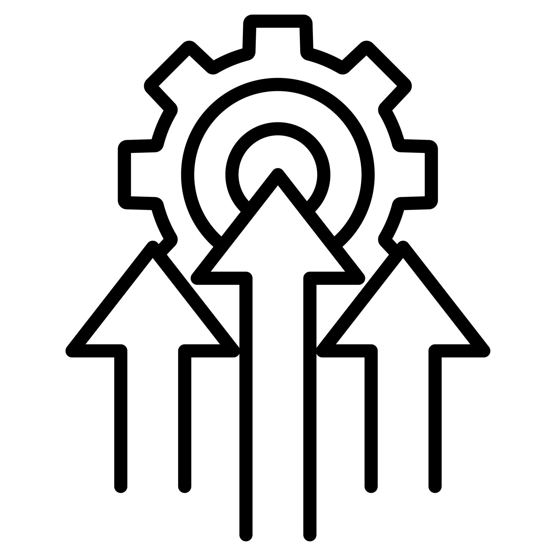 Operational Efficiency icon line vector illustration 39886003 Vector ... Operational Efficiency icon line vector illustration 39886003 Vector ...
