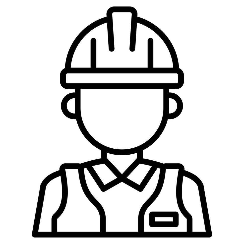 Contractor icon line vector illustration 39886038 Vector Art at Vecteezy Contractor icon line vector illustration 39886038 Vector Art at Vecteezy