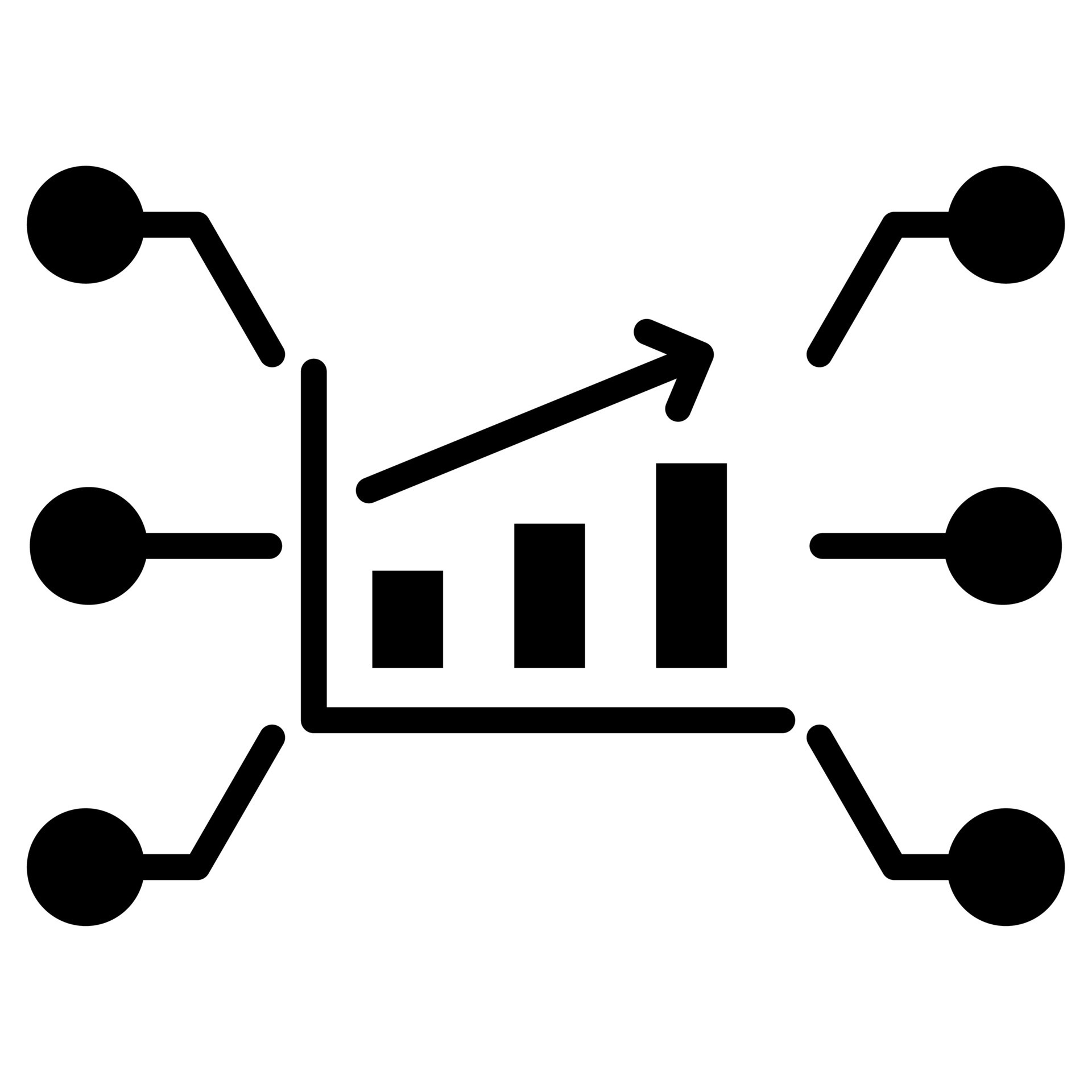 Performance Metrics Icon Line Vector Illustration 39886184 Vector Art