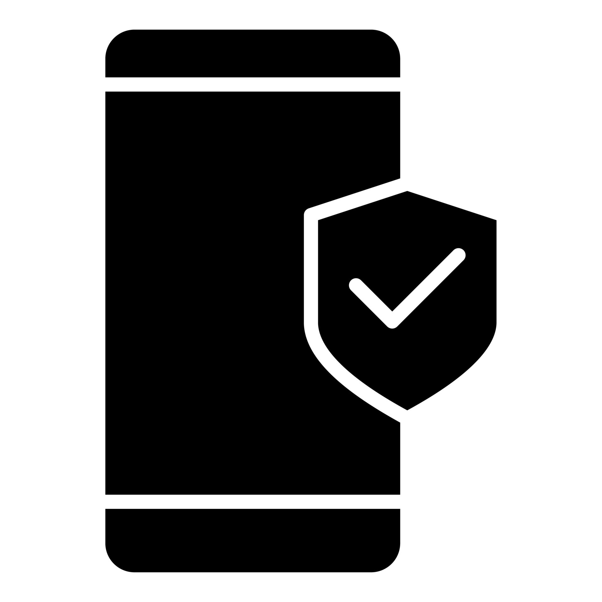 Device Security Icon Line Vector Illustration 39886211 Vector Art At