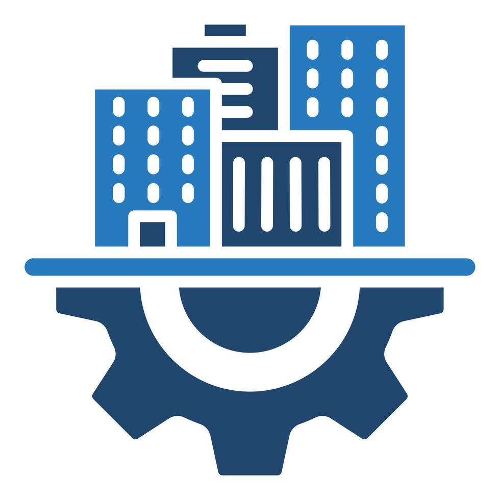 Infrastructure icon line vector illustration 39886253 Vector Art at ...