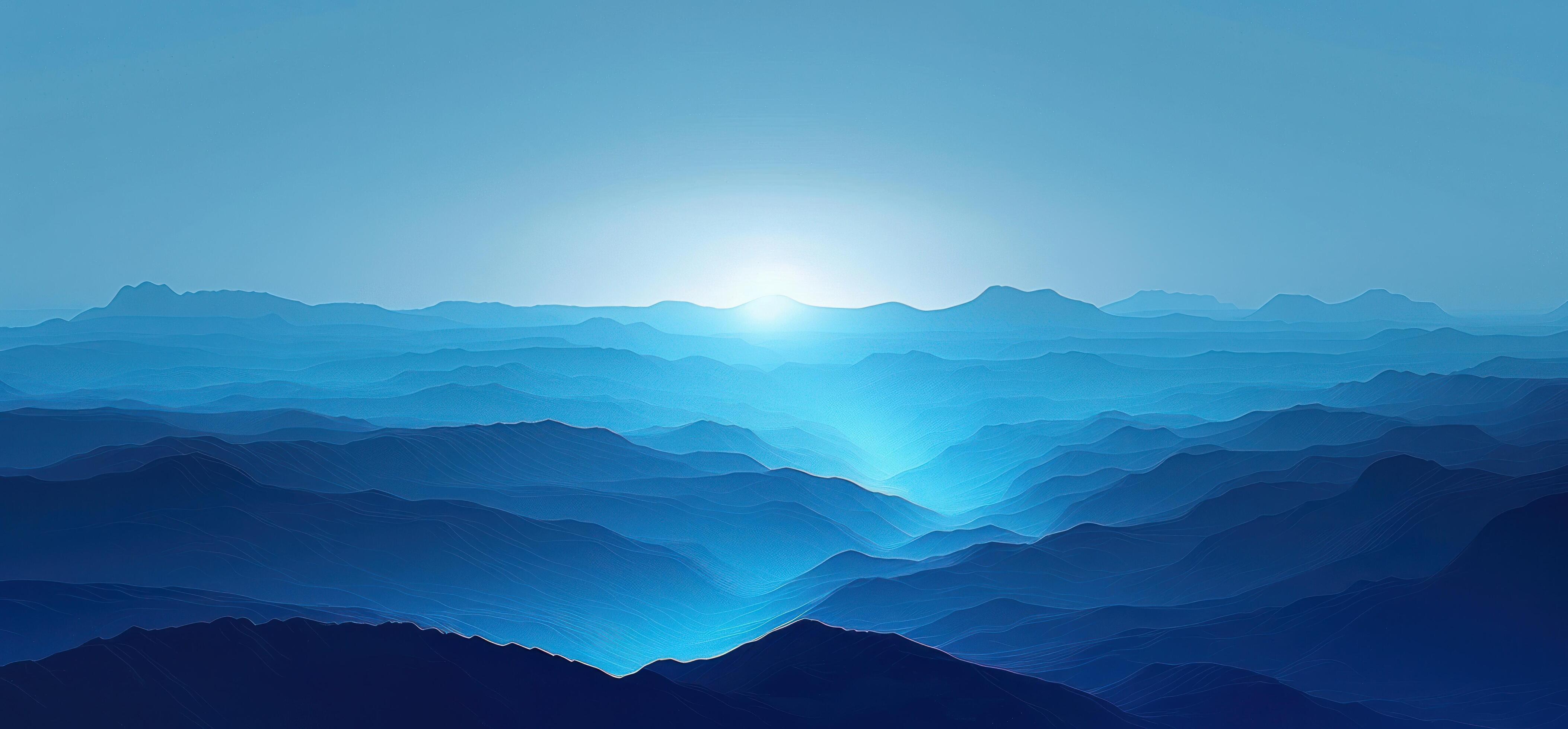 AI generated blue gradient background 39891713 Stock Photo at Vecteezy