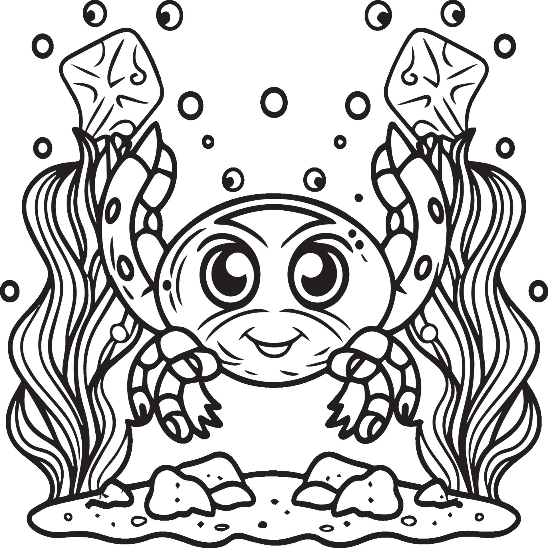 Sea Creatures Coloring Pages Sea Creatures Outline For Coloring Book sea-creatures-coloring-pages-sea-creatures-outline-for-coloring-book