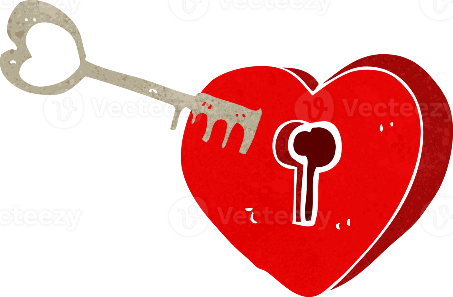 corazón de dibujos animados con ojo de cerradura 39906739 PNG corazón de dibujos animados con ojo de cerradura 39906739 PNG