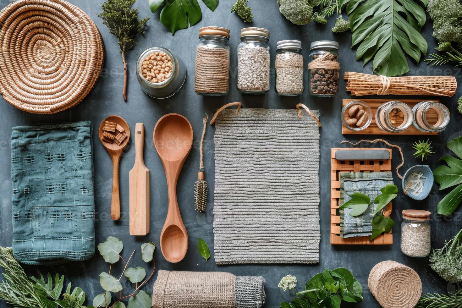 AI generated Reusable environmental products, environmentally ...