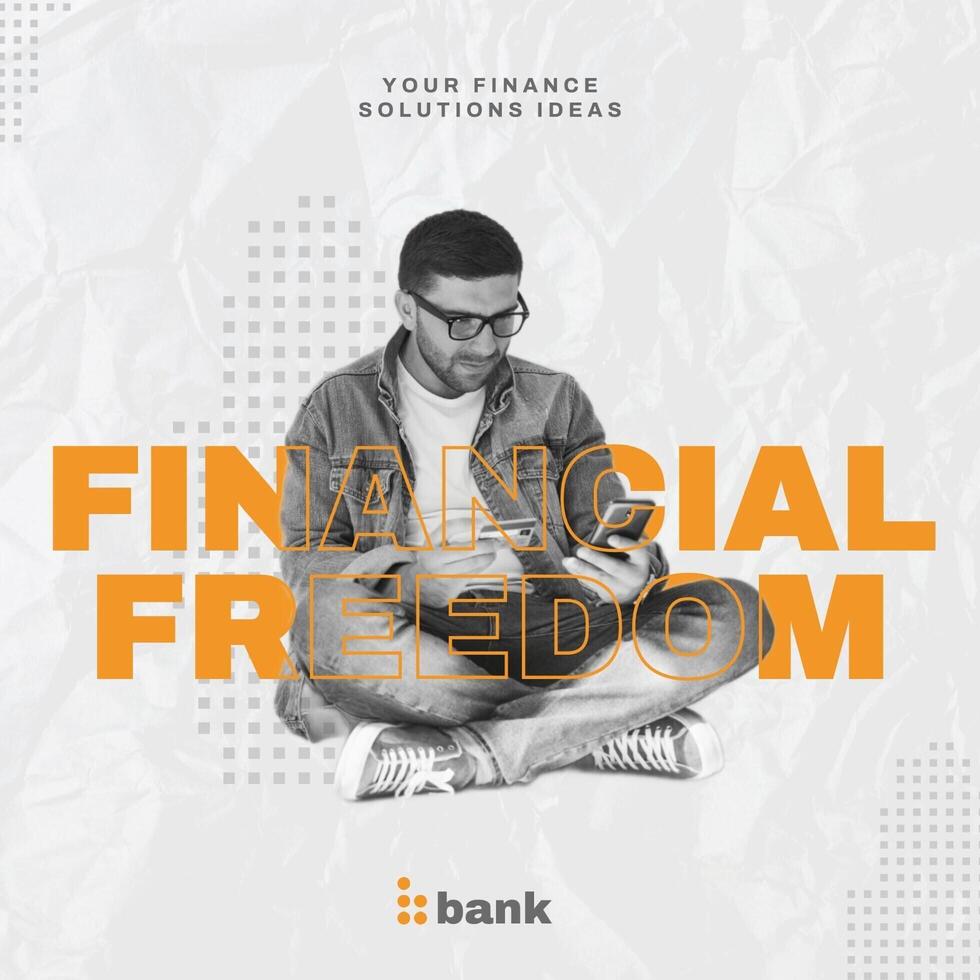 finance for linkedin post social media 39911924 Template