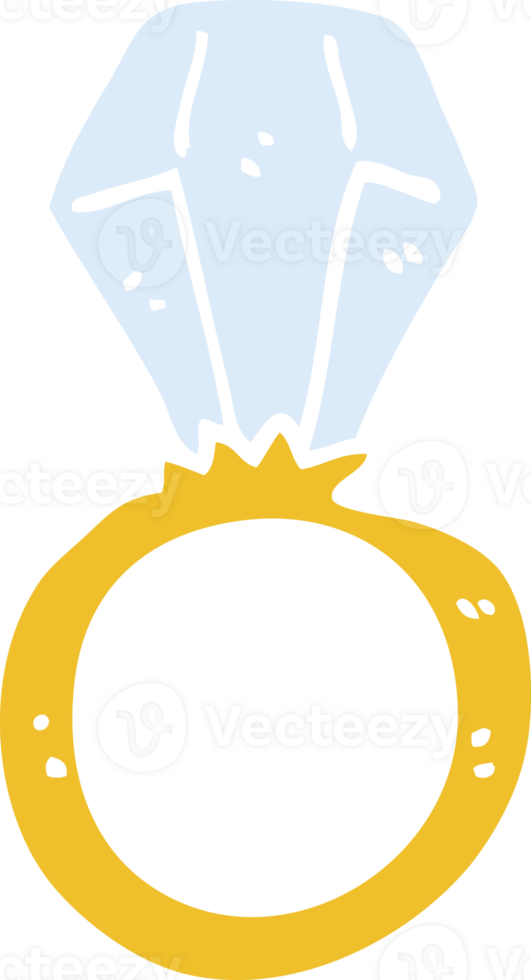 flat color illustration cartoon engagement ring 39919567 PNG flat color illustration cartoon engagement ring 39919567 PNG