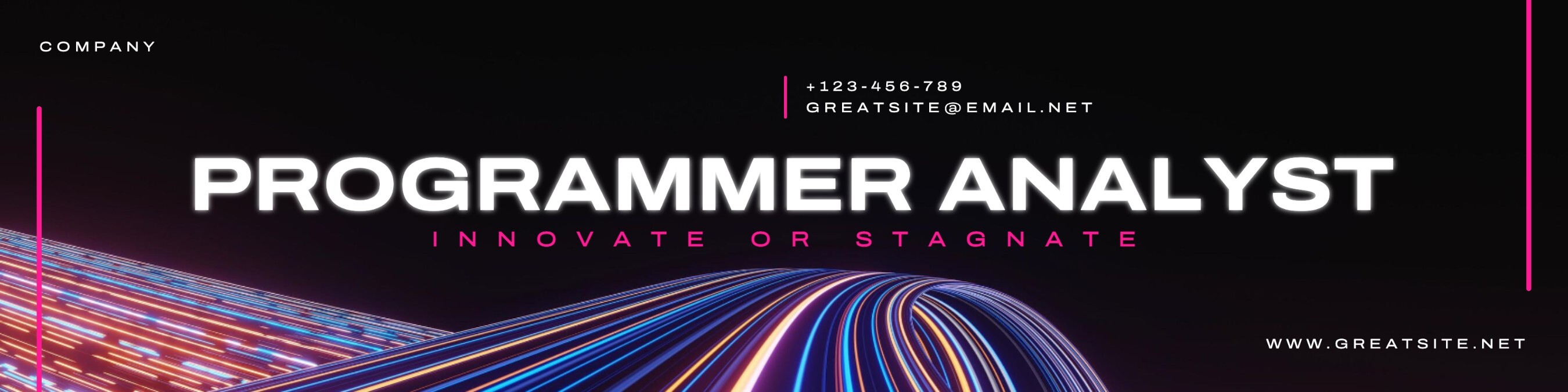 Programmer Analyst LinkedIn Banner 39924140 Template