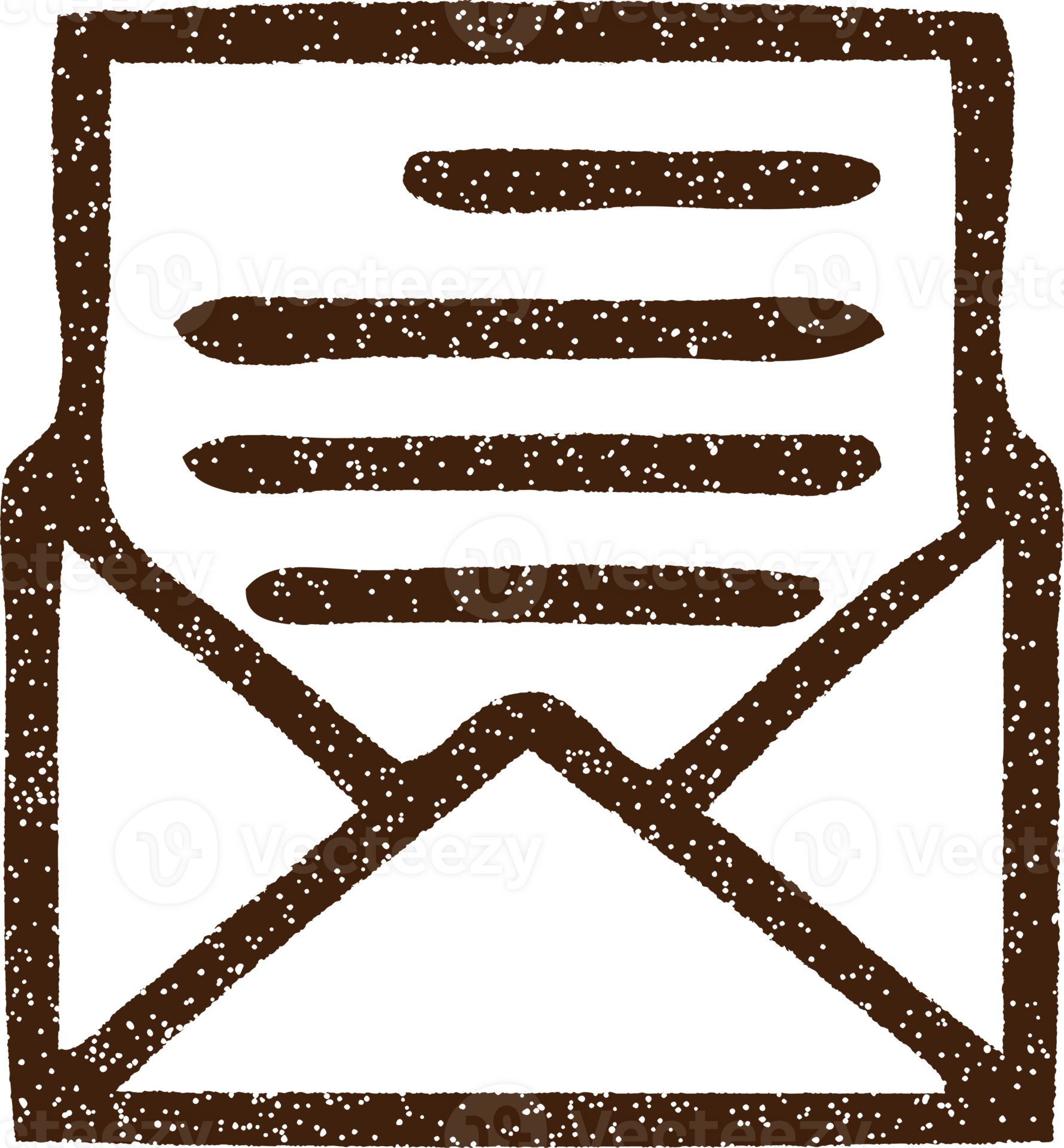 Mail Symbol Charcoal Drawing 39925205 Png
