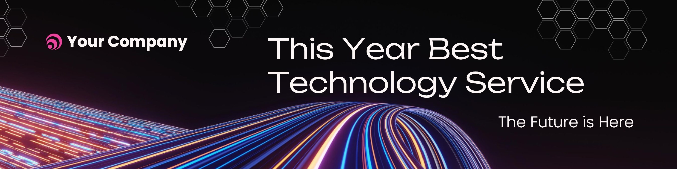 Technology Business Linkedin Banner 39925939 Template