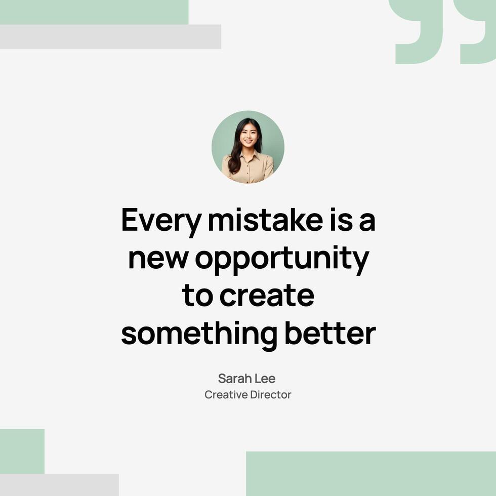 Inspirate Quote LinkedIn Post 39926390 Template