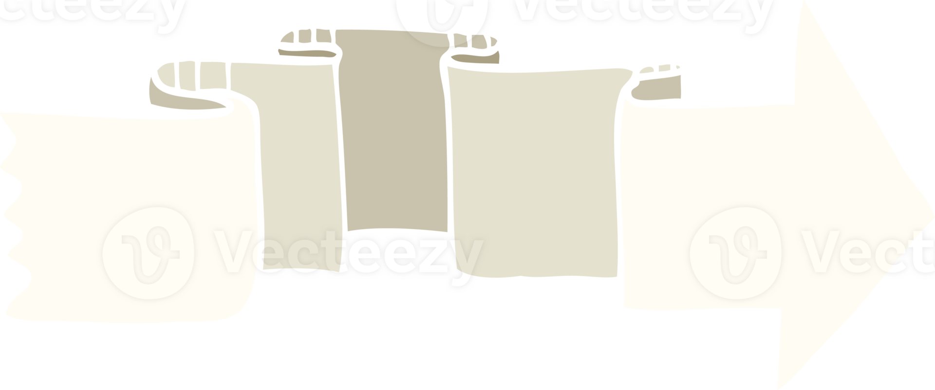 flat color illustration cartoon banner arrow 39929206 PNG flat color illustration cartoon banner arrow 39929206 PNG