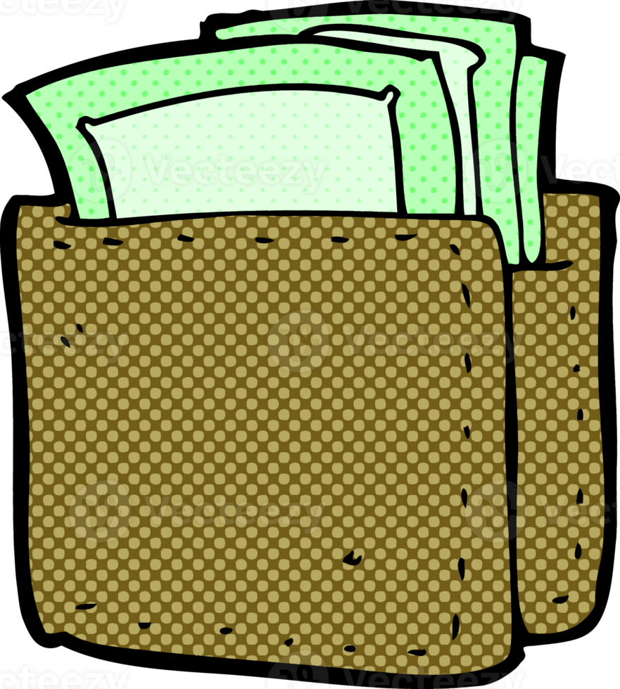 cartoon wallet full of cash 39929442 PNG cartoon wallet full of cash 39929442 PNG
