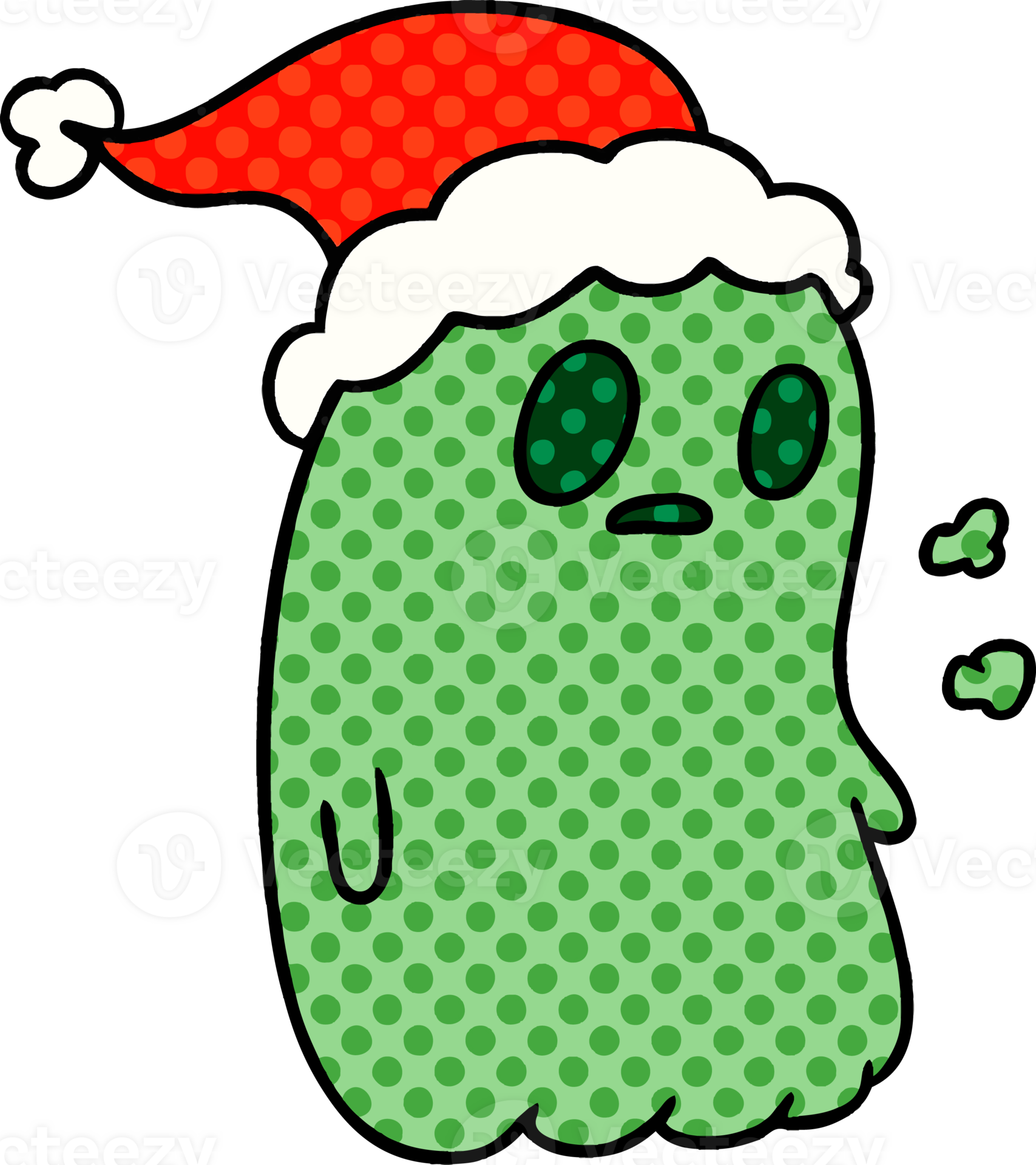Christmas Cartoon Of Kawaii Ghost 39929497 Png