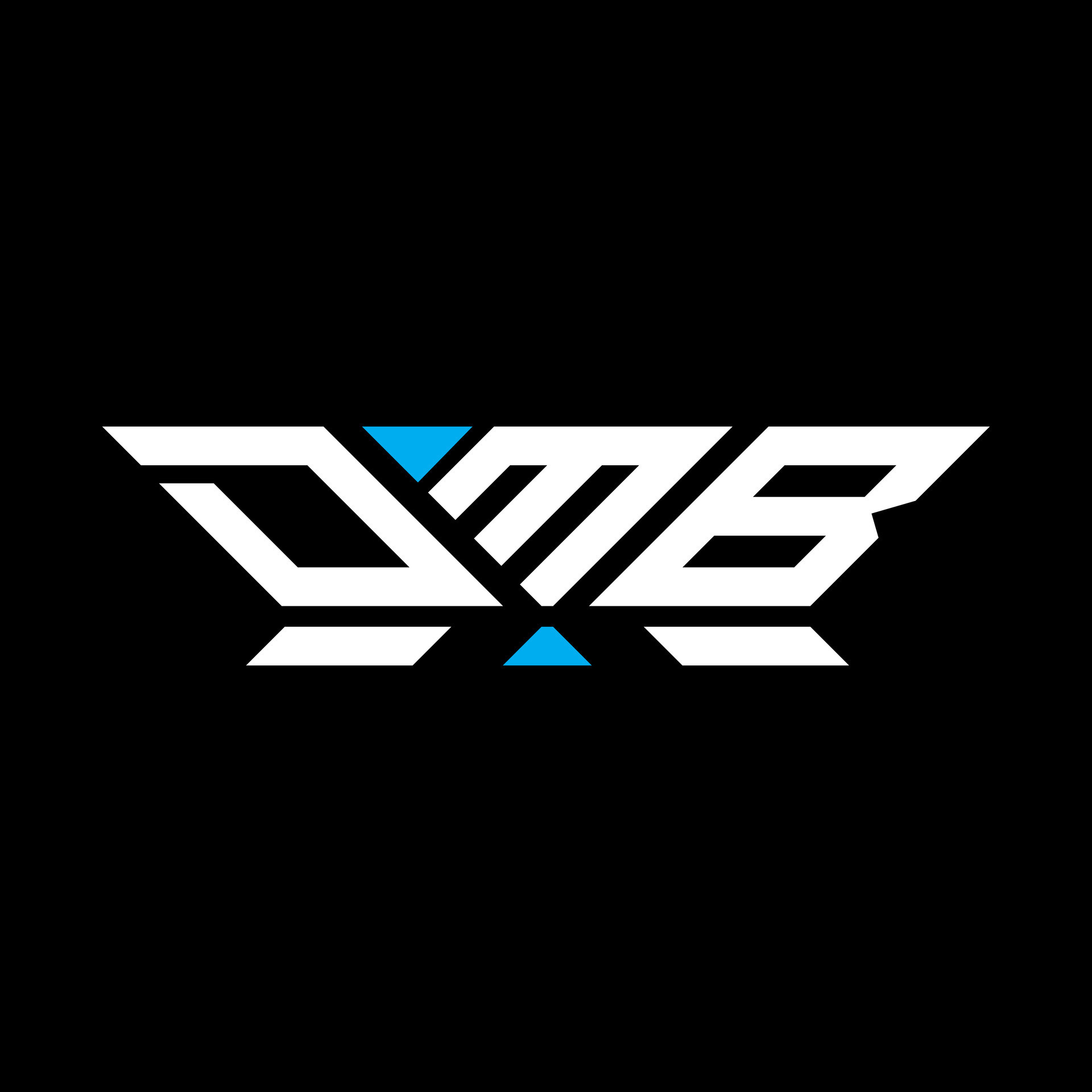 DMB letter logo vector design, DMB simple and modern logo. DMB luxurious alphabet design ...