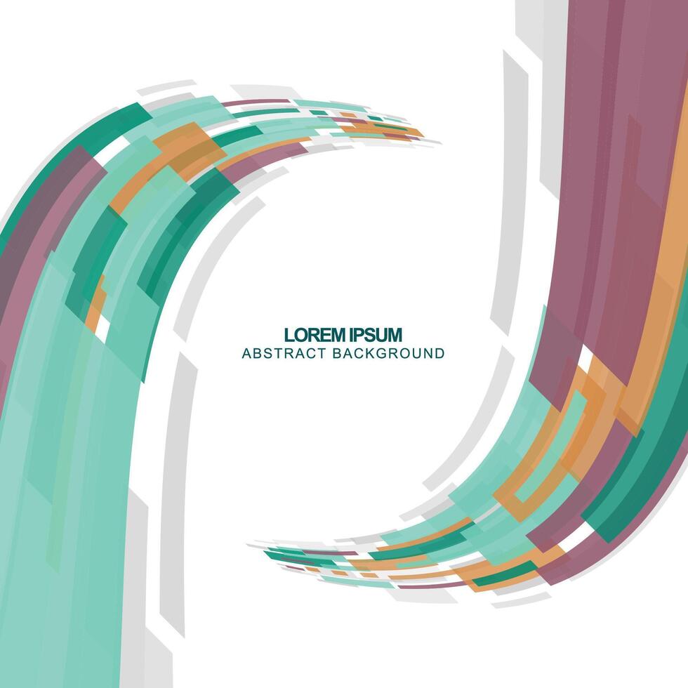 Colorful wavy background. 39938228 Vector Art at Vecteezy