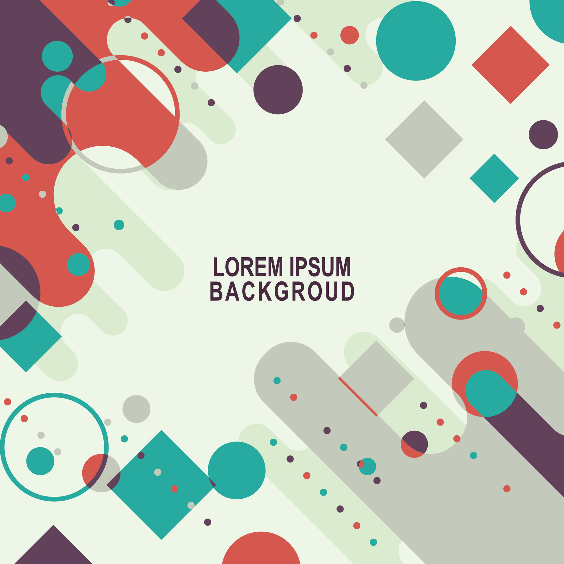 Colorful shape background. 39938424 Vector Art at Vecteezy