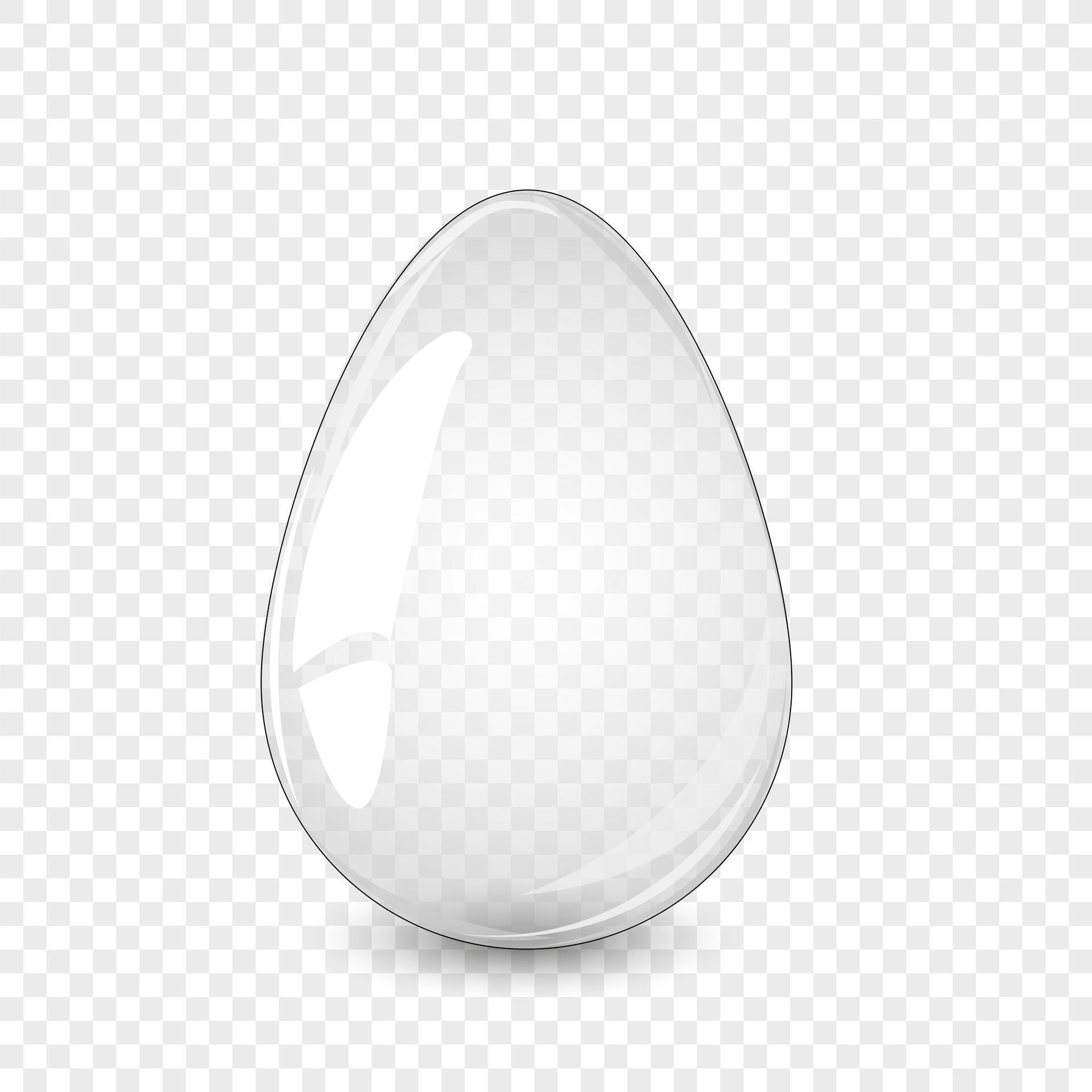 Glass Egg Easter Egg Card For Postcard Card Invitation Poster Banner Template Lettering