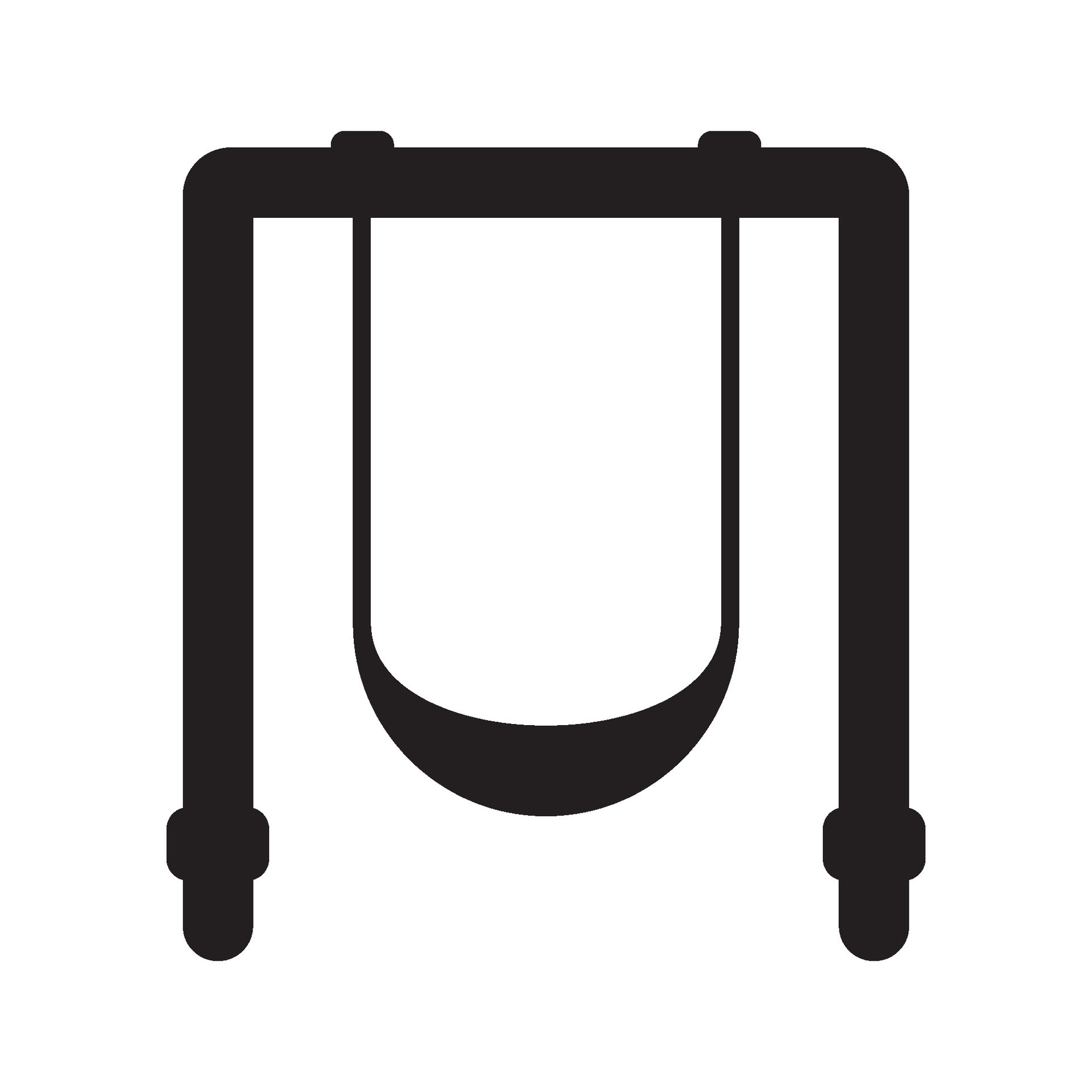 Swing Icon Vector 39940477 Vector Art At Vecteezy