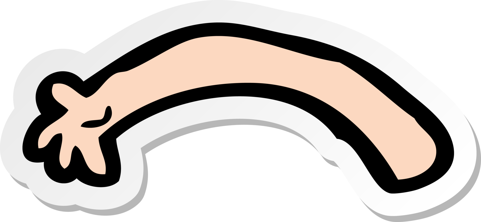 pegatina de un brazo de dibujos animados 39940631 PNG pegatina de un brazo de dibujos animados 39940631 PNG