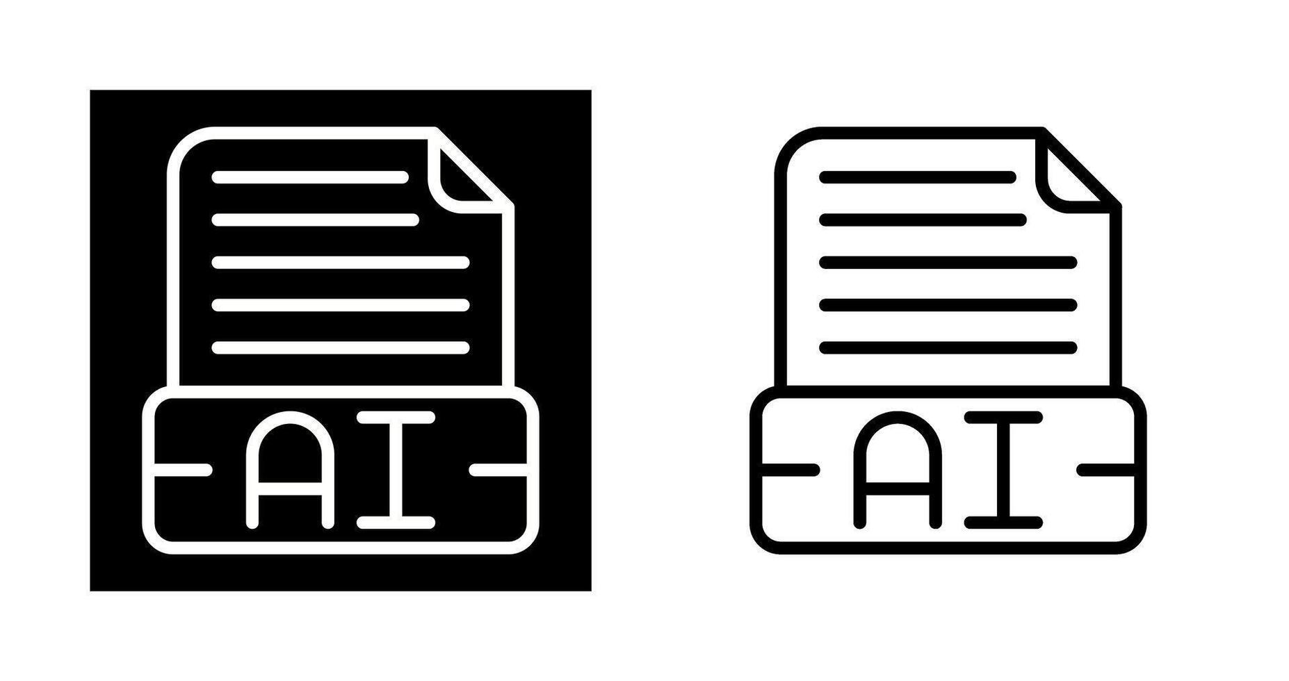 Document Format Vector Icon 39958634 Vector Art at Vecteezy