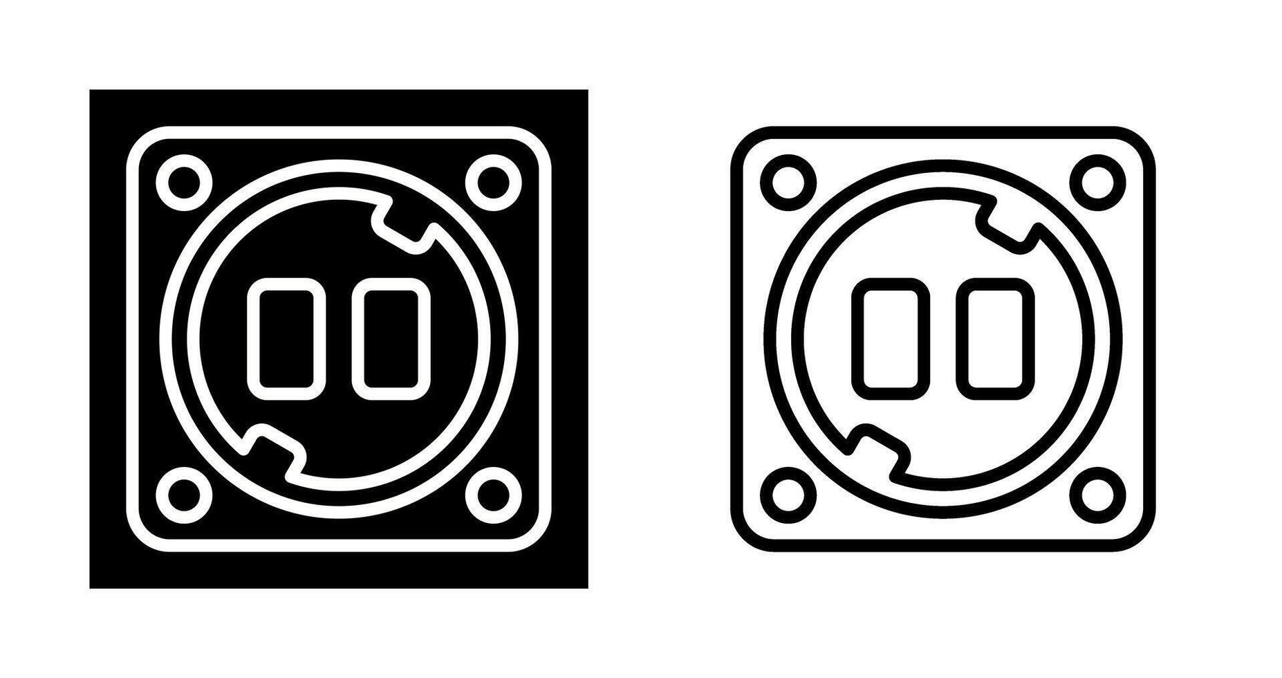 Socket Vector Icon 39960011 Vector Art at Vecteezy