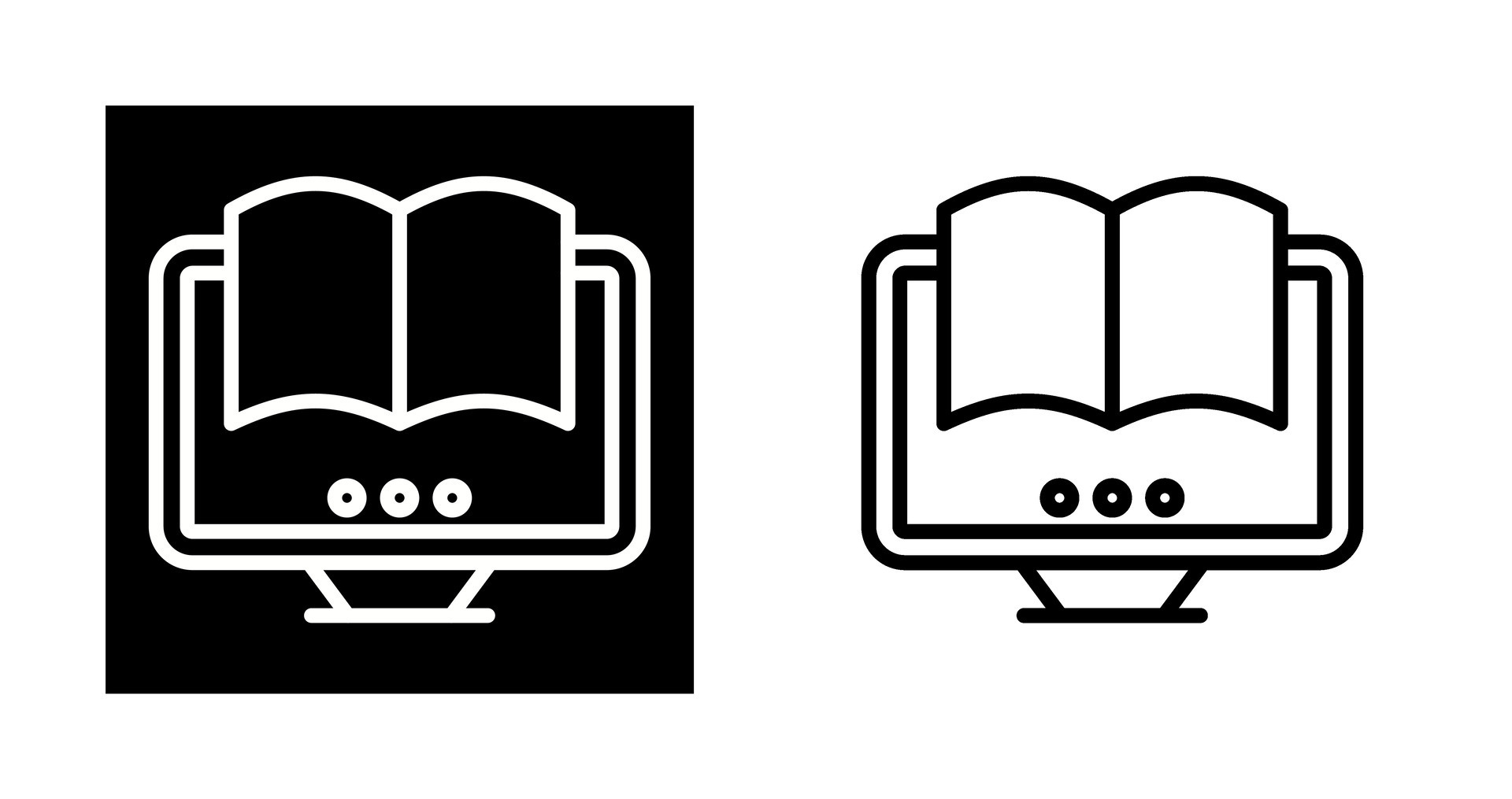 Manual Book Vector Icon 39960351 Vector Art At Vecteezy