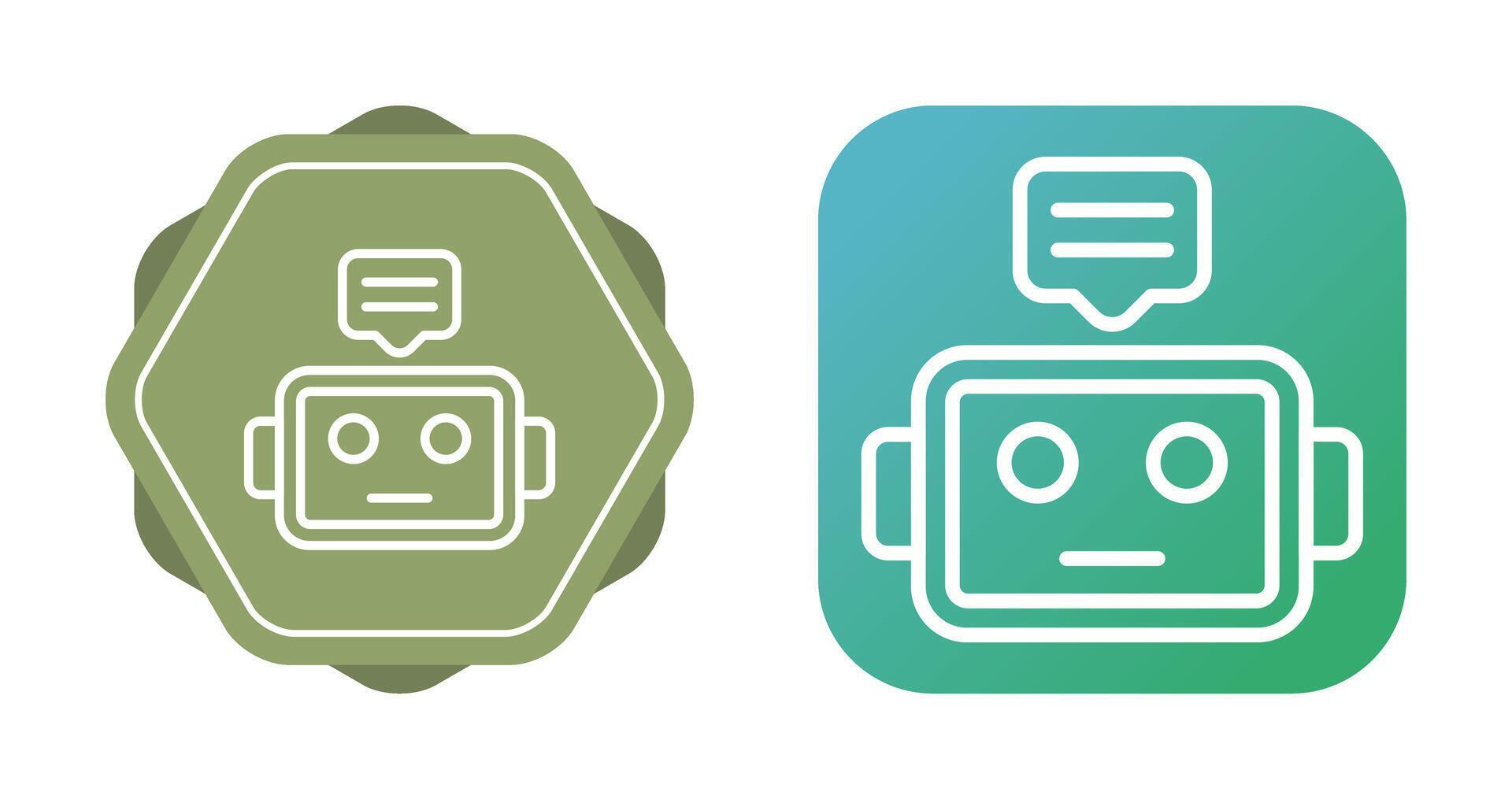 Chatbots Vector Icon 39960486 Vector Art at Vecteezy
