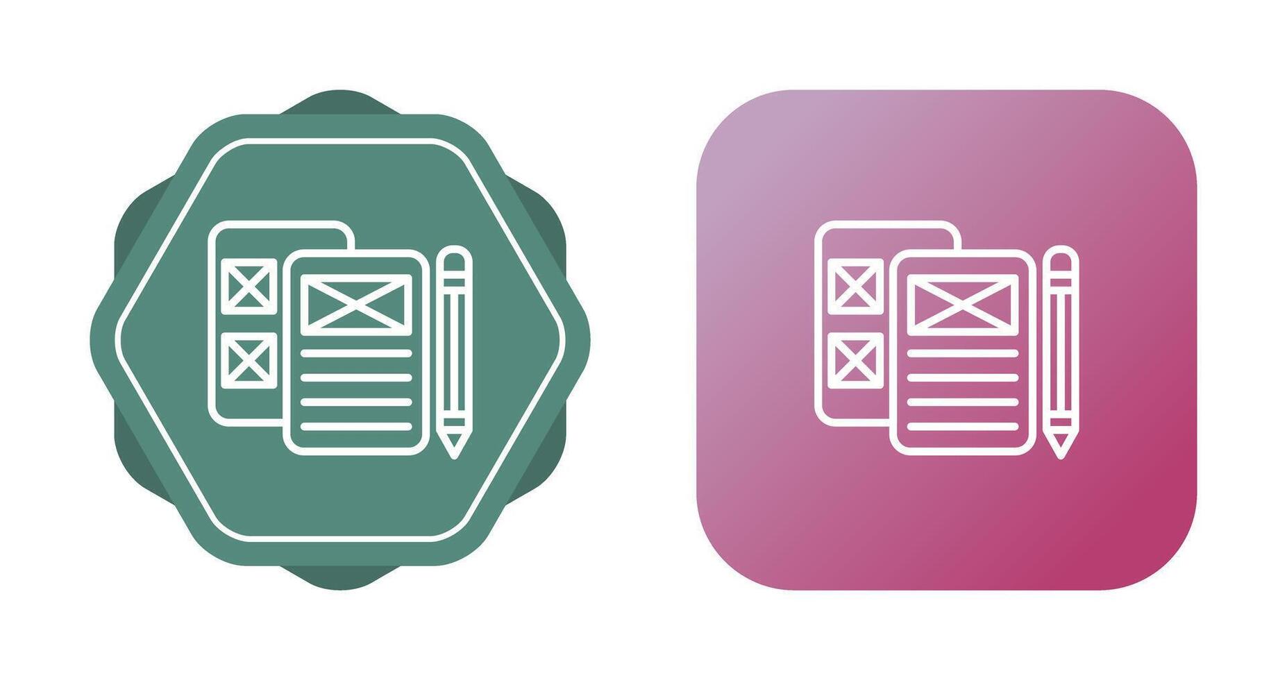 Low Fidelity Prototyping Vector Icon 39960570 Vector Art at Vecteezy