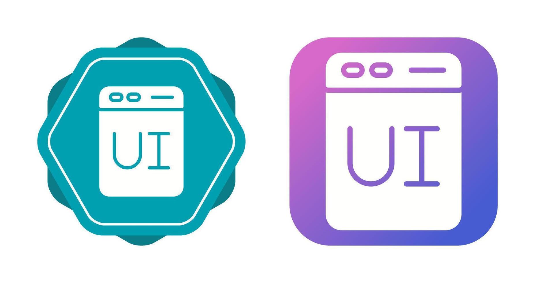 User Interface Design Vector Icon 39960927 Vector Art At Vecteezy