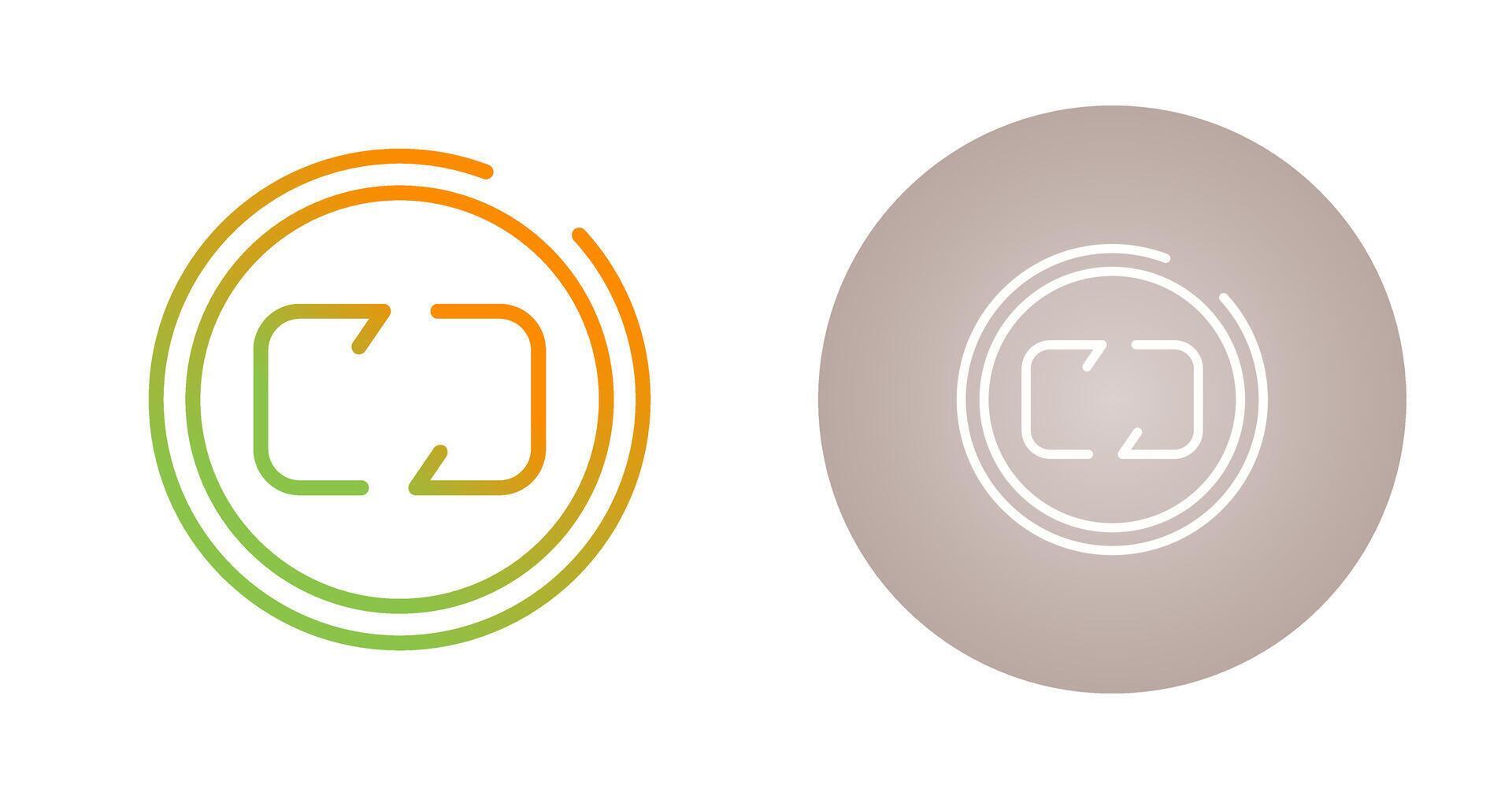 Repeat Icon Vector Icon 39961603 Vector Art at Vecteezy