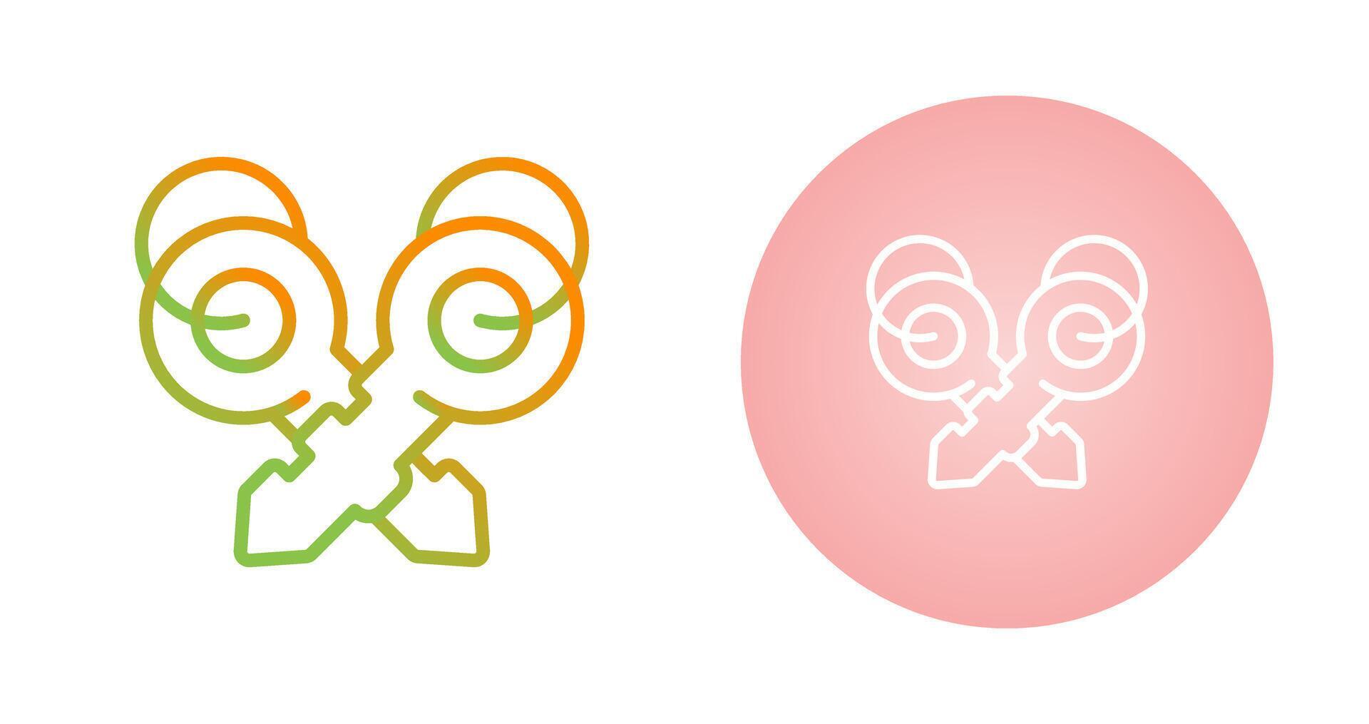 Keys Vector Icon 39961823 Vector Art at Vecteezy