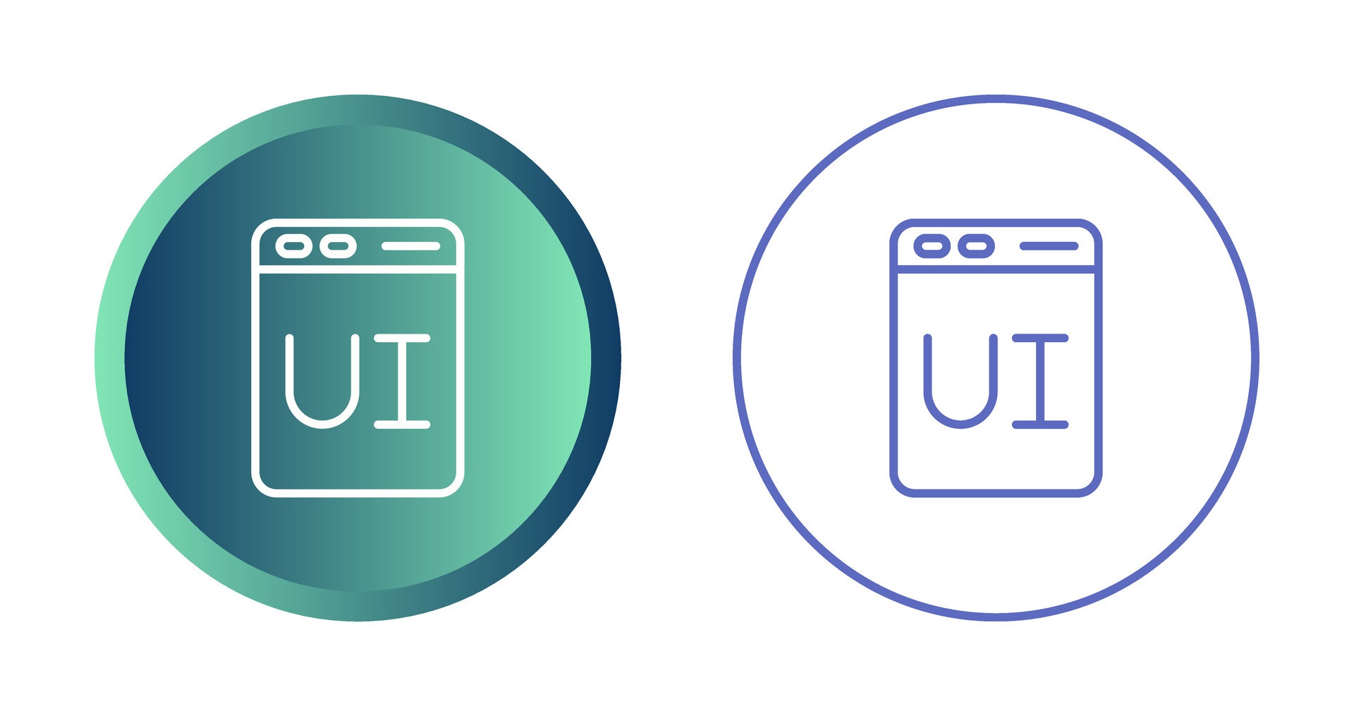 User Interface Design Vector Icon 39962245 Vector Art at Vecteezy