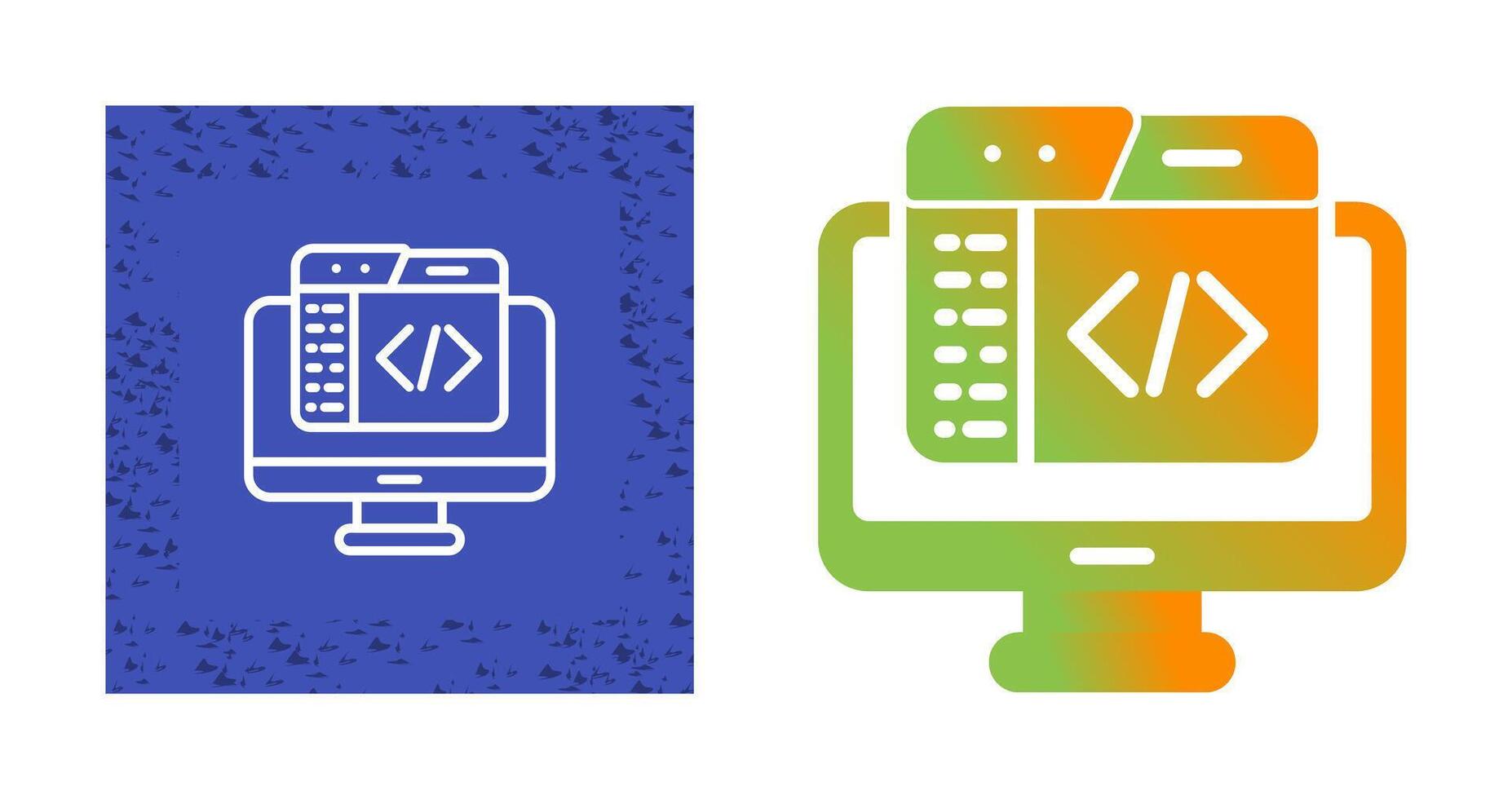 Code Editor Vector Icon 39963924 Vector Art at Vecteezy