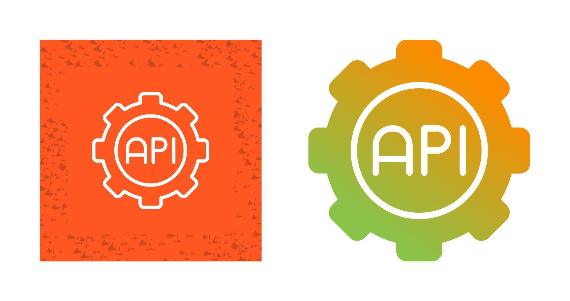 API Vector Icon 39964170 Vector Art at Vecteezy