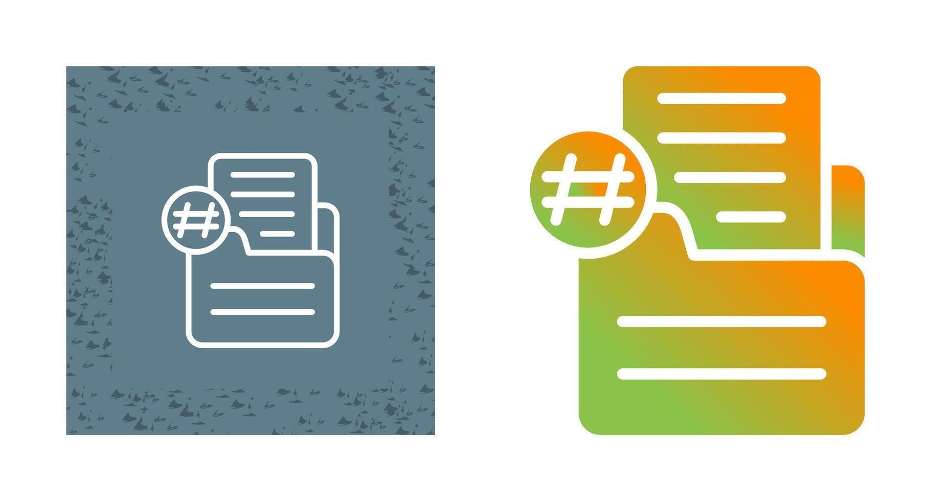 Document Numbering Vector Icon 39964452 Vector Art at Vecteezy