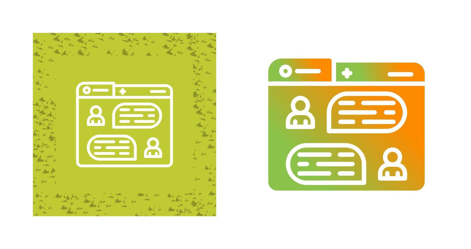 Messaging Vector Icon 39967414 Vector Art at Vecteezy