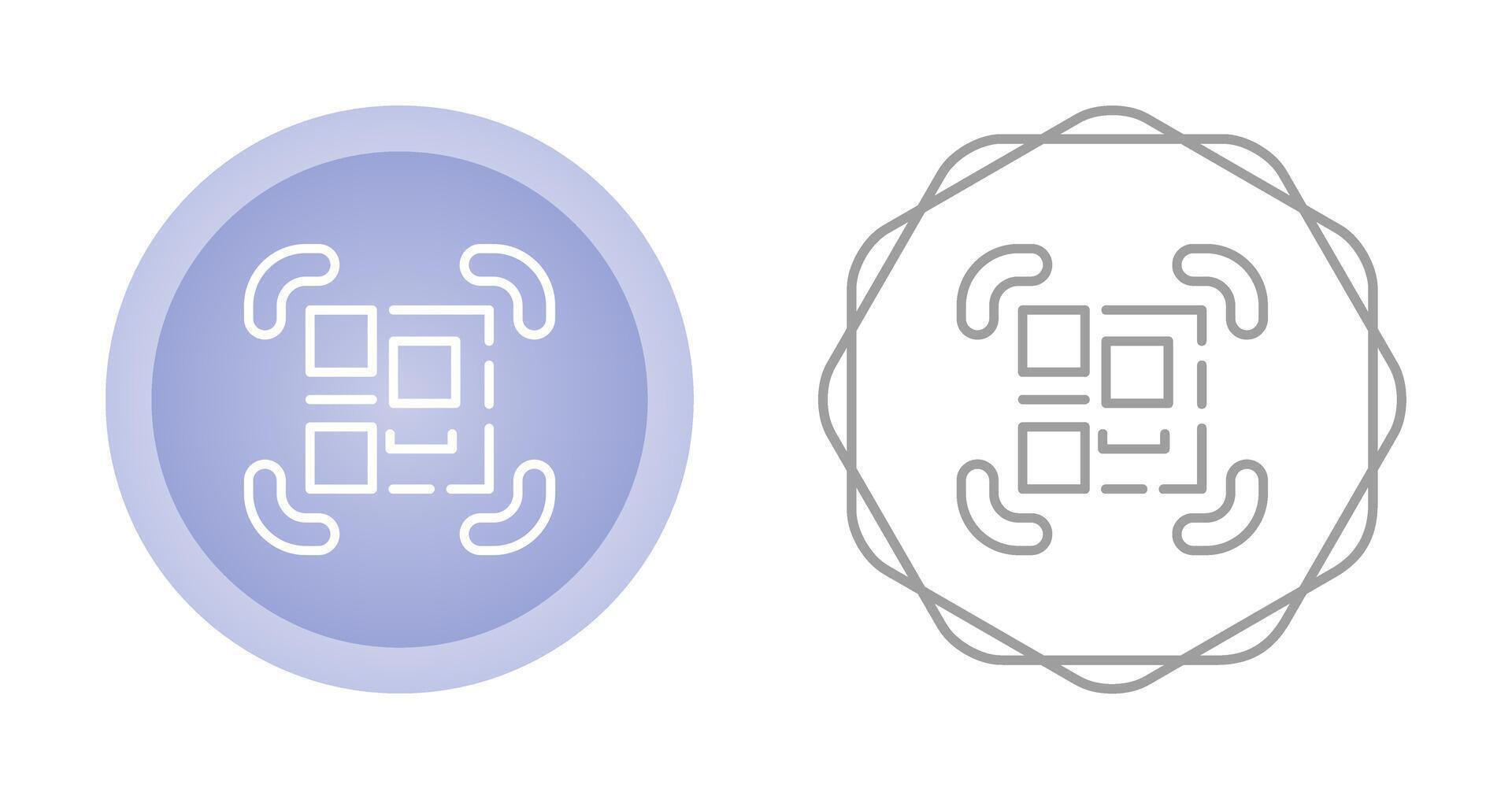 Qr Code Scanner Vector Icon 39967584 Vector Art At Vecteezy