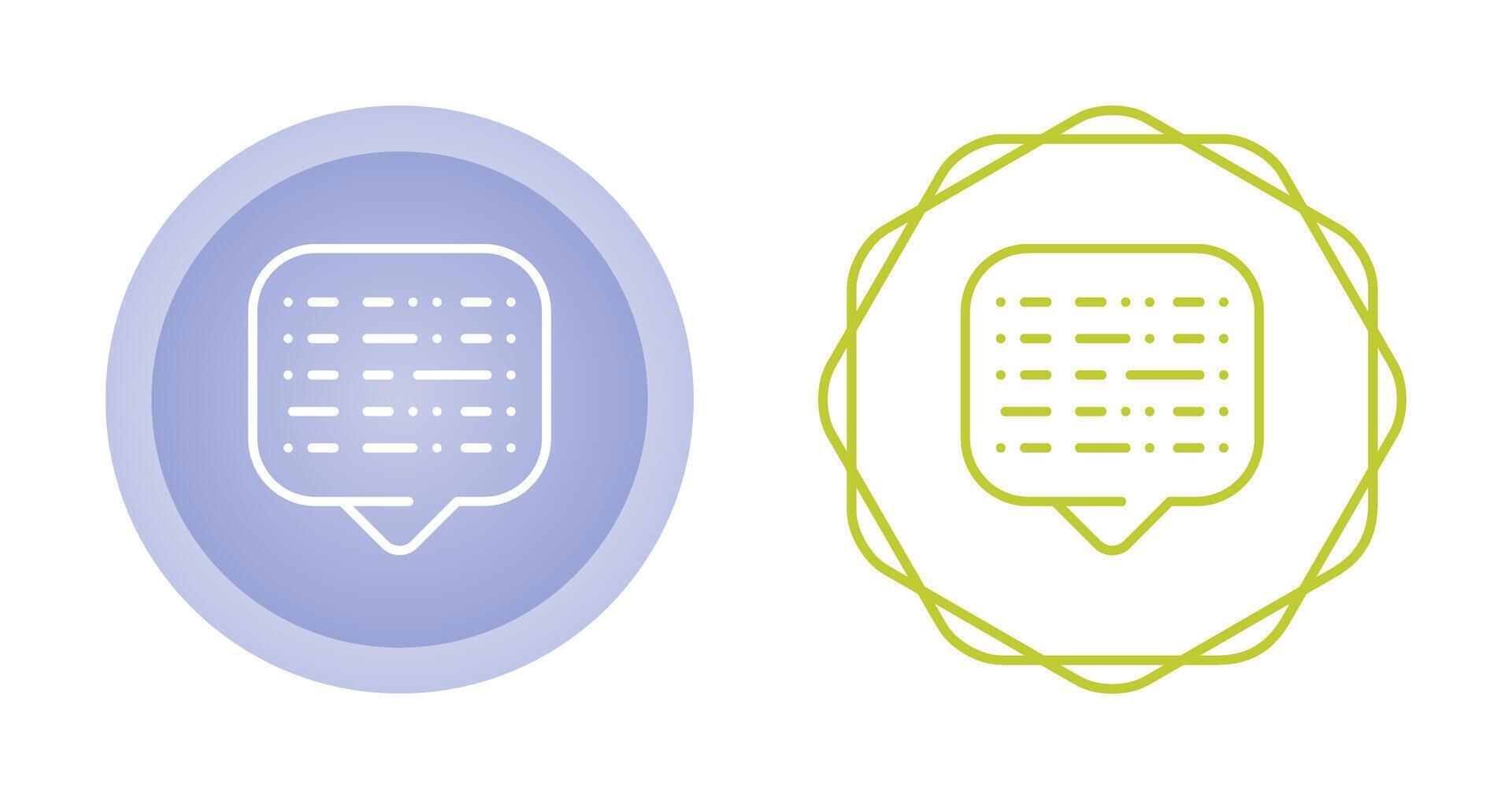 Morse Code Vector Icon 39968495 Vector Art at Vecteezy