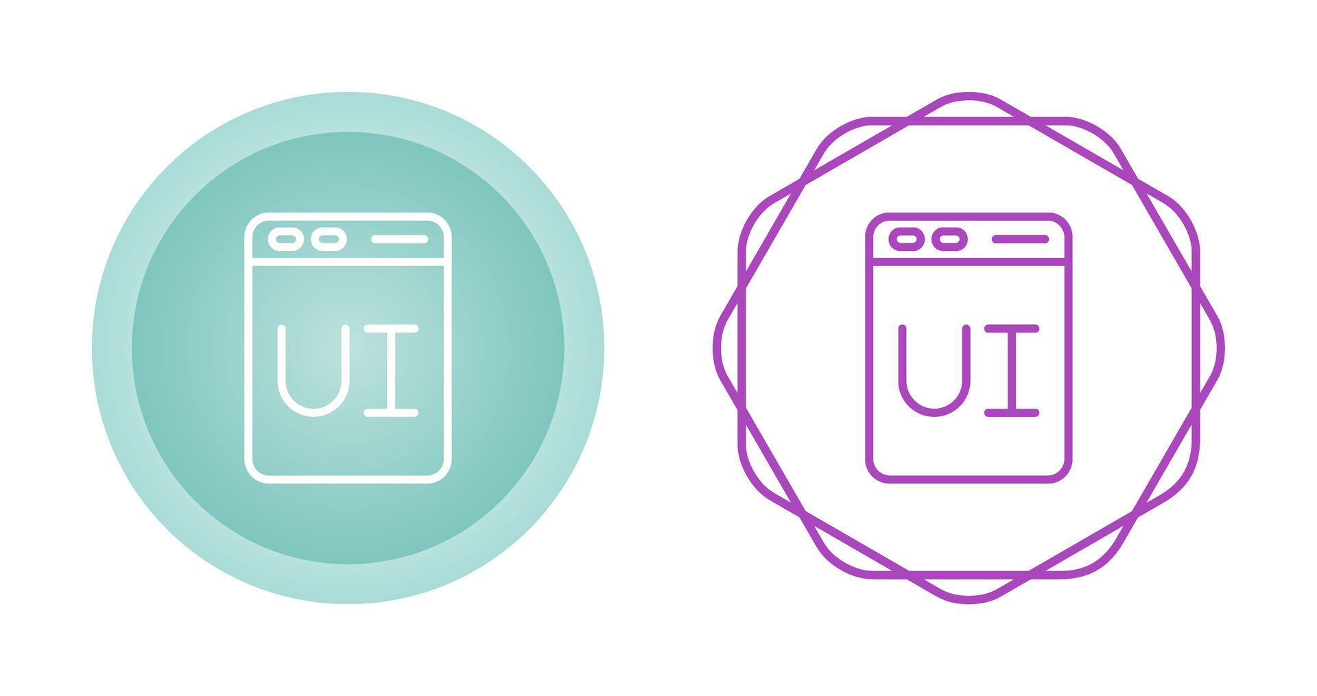 User Interface Design Vector Icon 39968817 Vector Art at Vecteezy